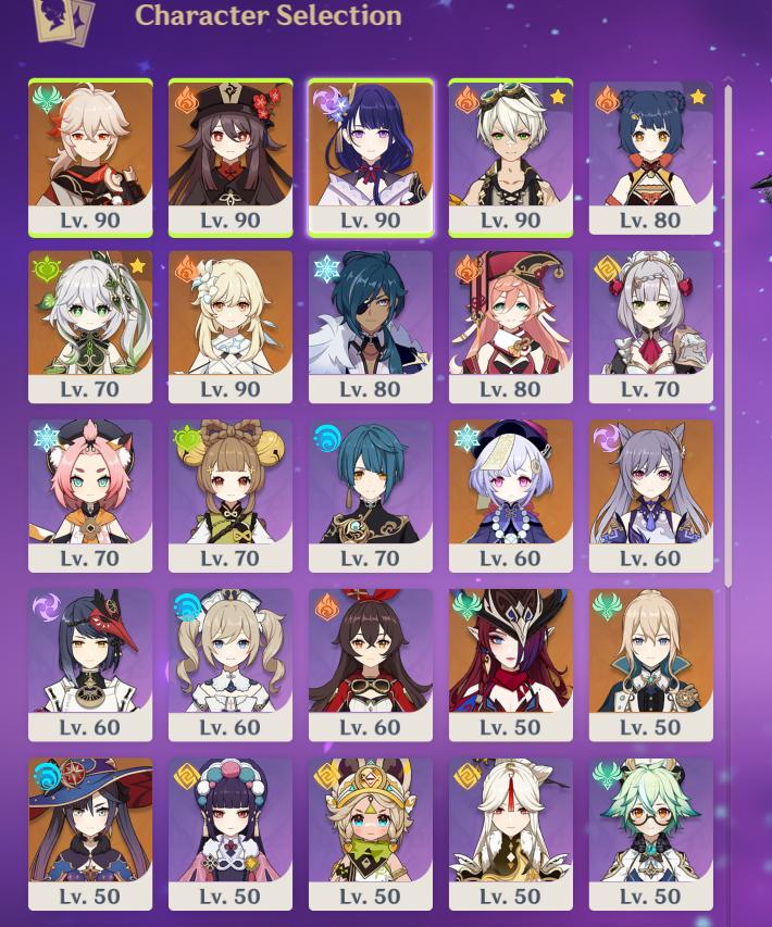 SPIRAL ABYSS help Genshin Impact | HoYoLAB