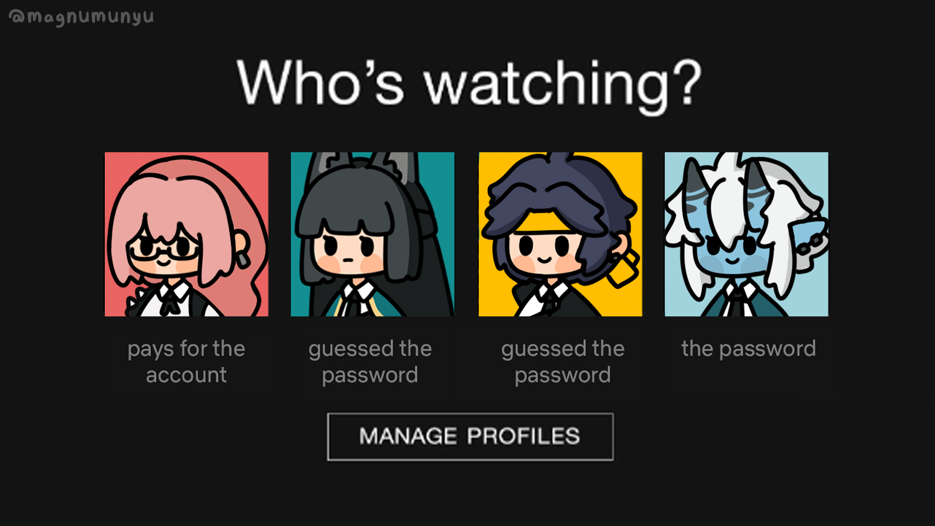 HSOS6 Netflix Account be like Zenless Zone Zero | HoYoLAB