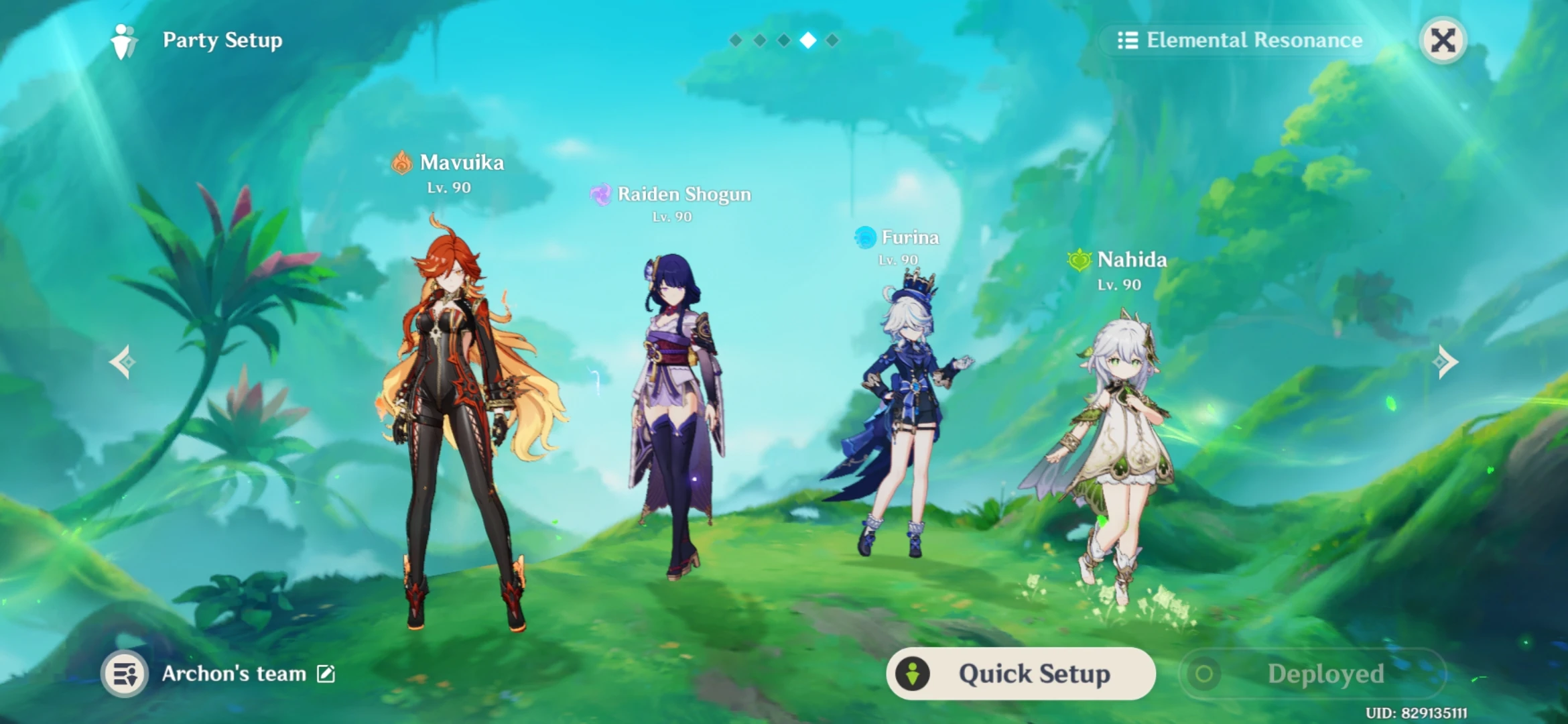 Archon's team is fun (AFK team sort by height), checkout my build's and ...