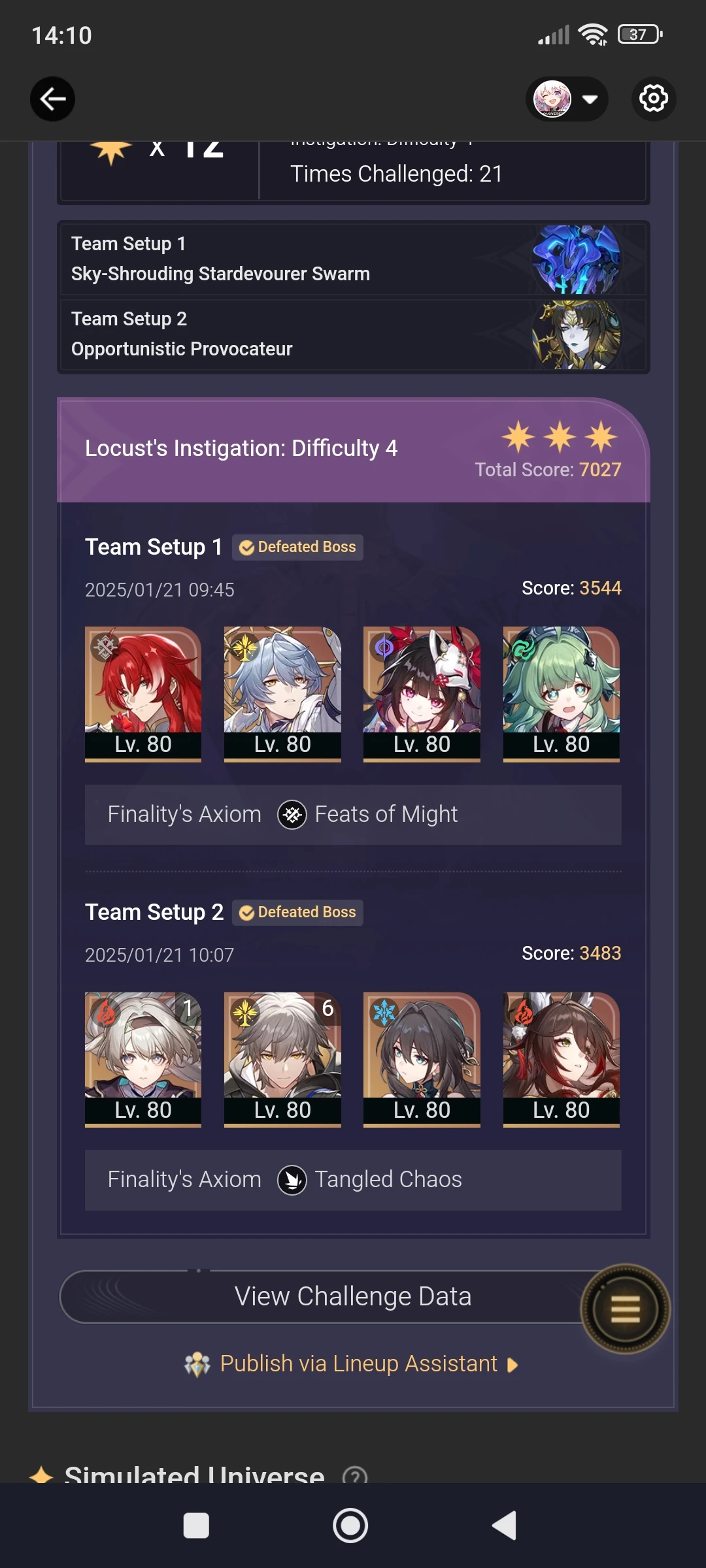 Breaking 7K in the 3.0 Apocalyptic Shadow (feat. Argenti/Firefly ...