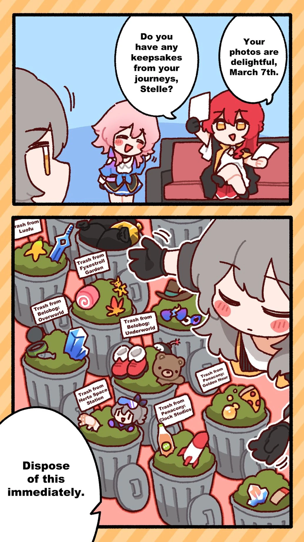 Trash Queen Stelle Honkai: Star Rail | HoYoLAB