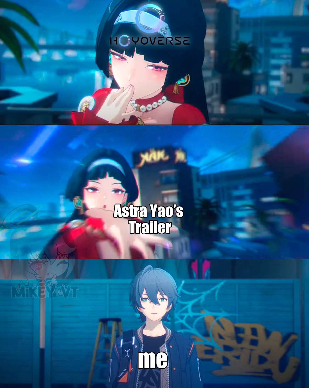 Astra Yao me inclino hacia tu PERFECCIÓN!! ️ Zenless Zone Zero | HoYoLAB