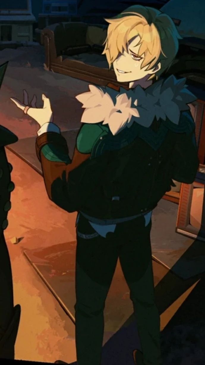 I barely ever see anyone talk about Lucius but GOD HE'S SO HOT Zenless ...