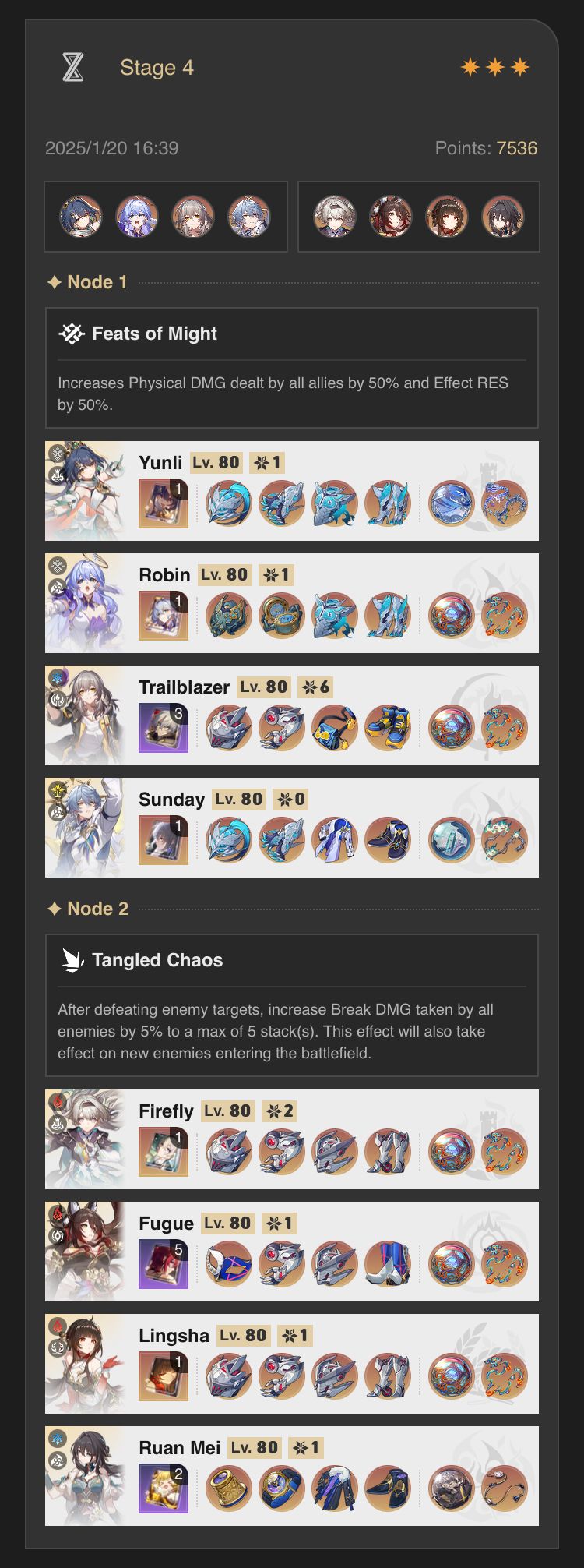 E6 RMC go crazy Honkai: Star Rail | HoYoLAB