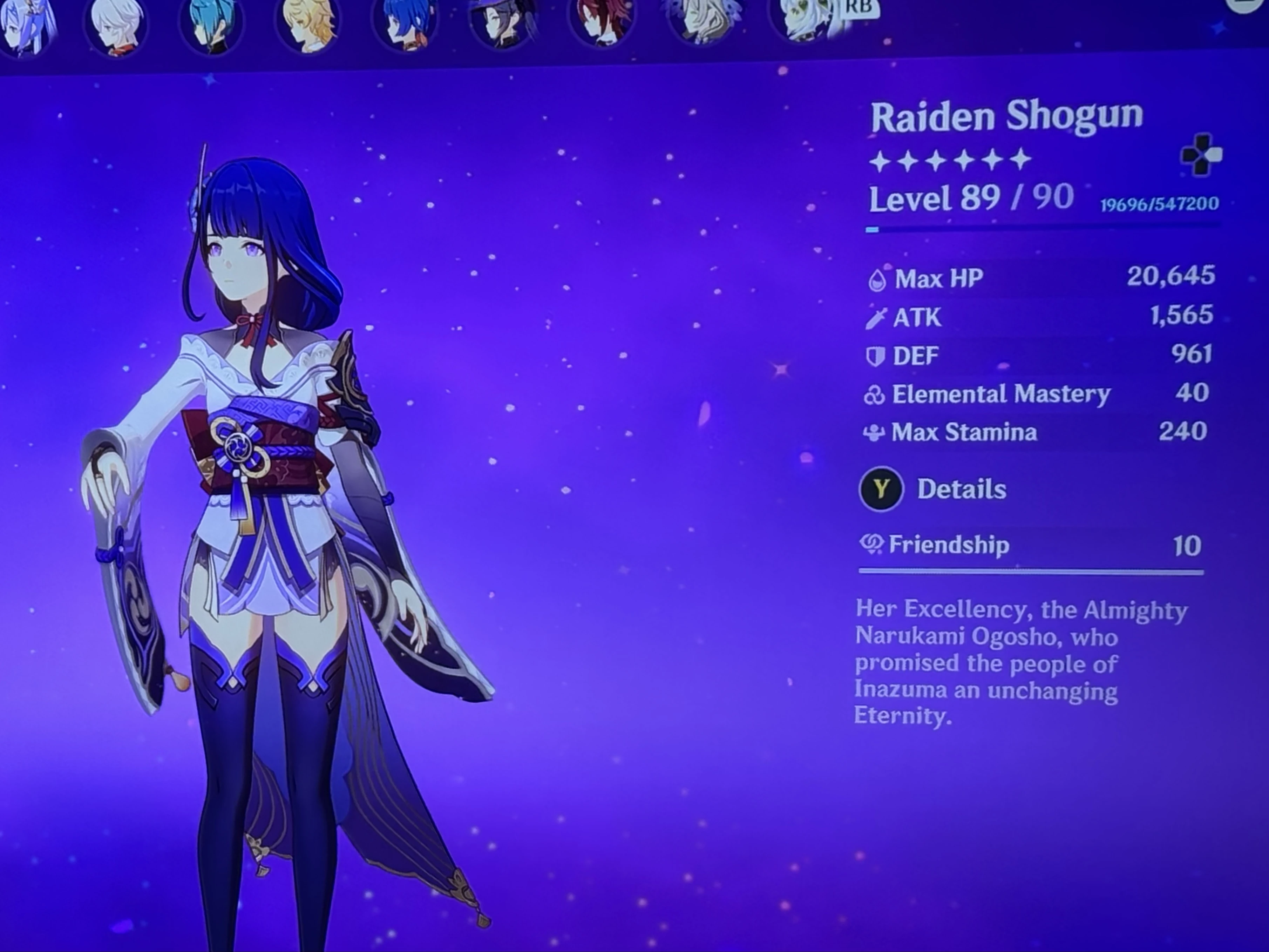 SLOWLY GETTING DEF RAIDEN Genshin Impact | HoYoLAB