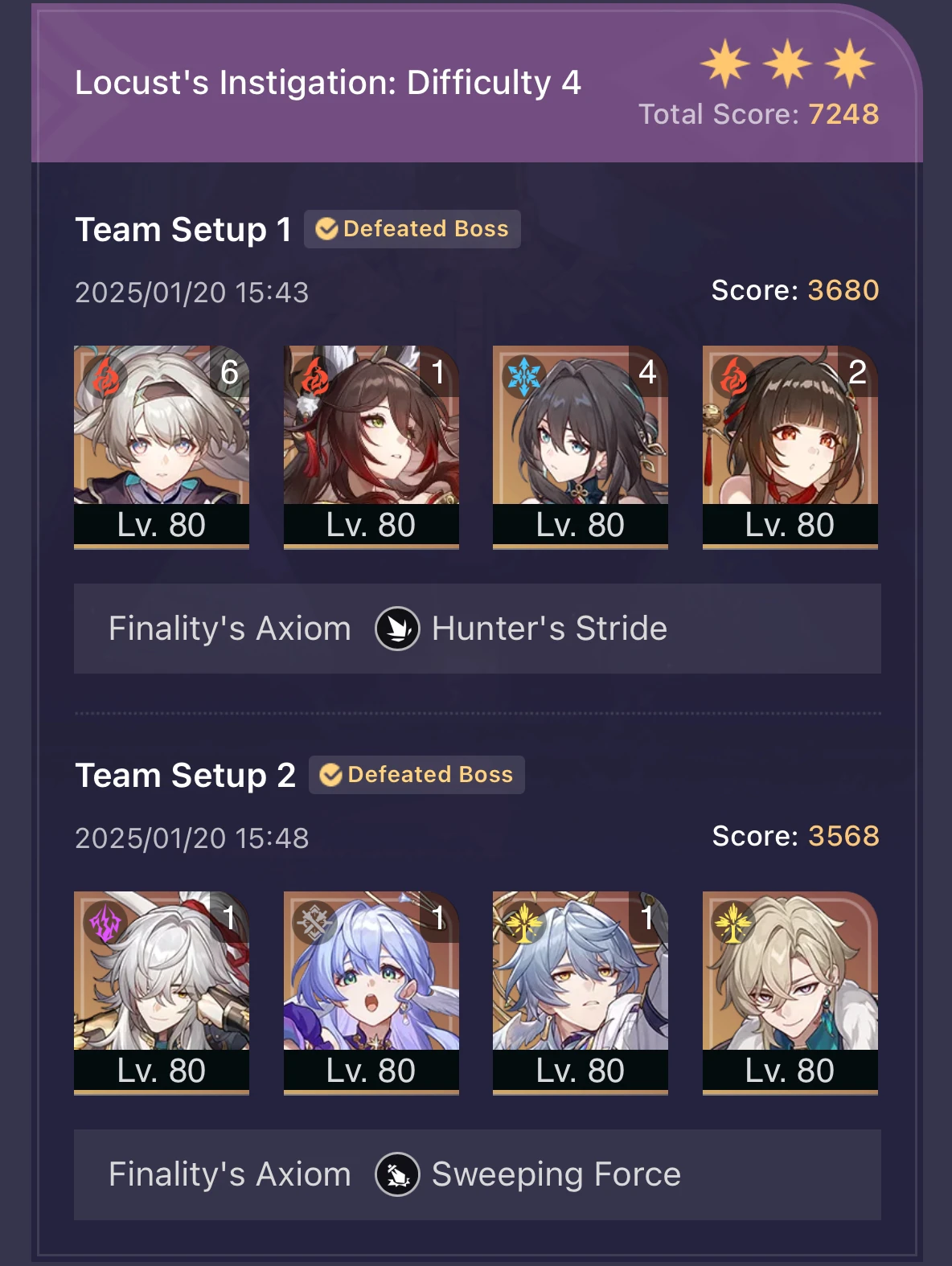 Apocalyptic Shadow: Difficulty 4 Honkai: Star Rail | HoYoLAB