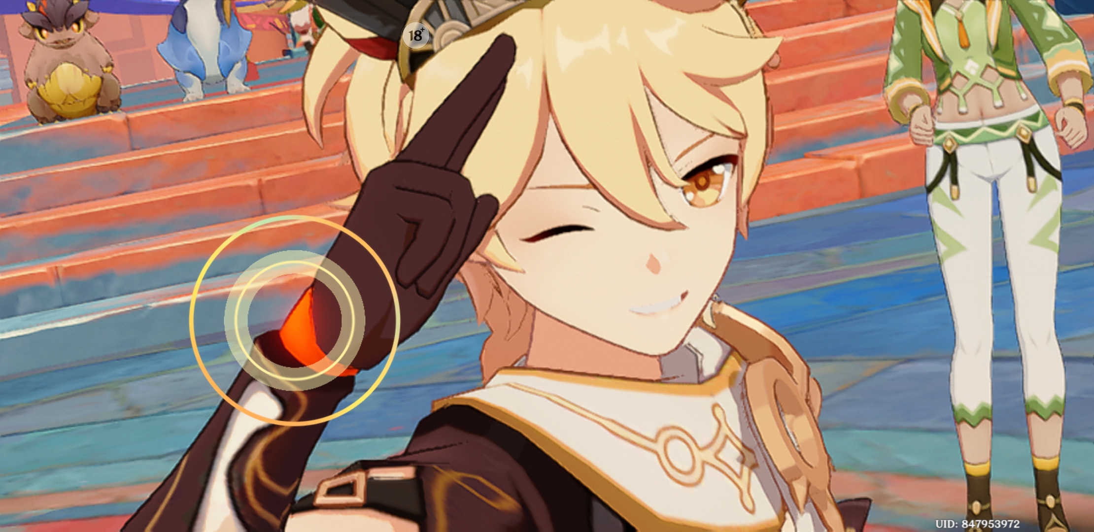 Aether so cute!! Genshin Impact | HoYoLAB