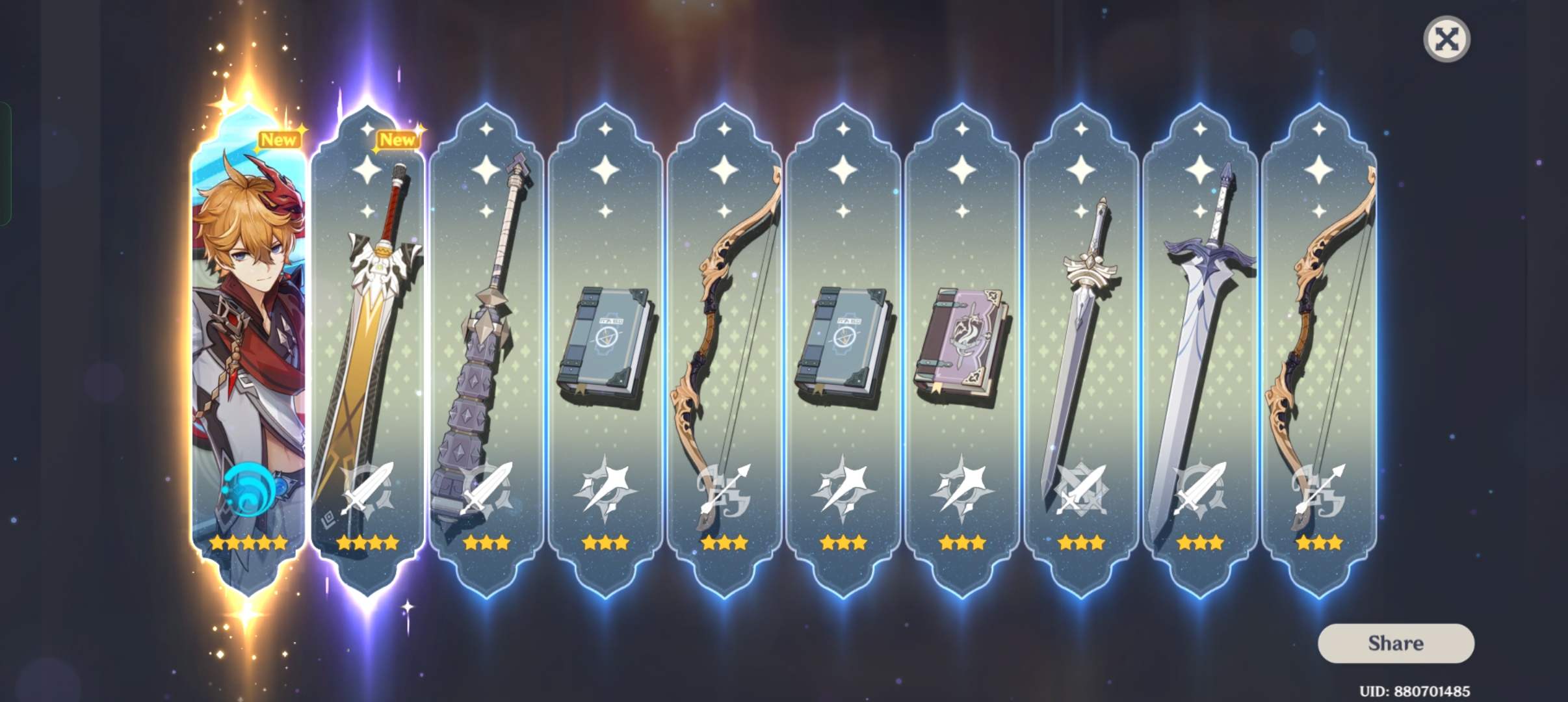 RAHHHH🔥🔥 I LOVE YOU DAWEI ️ ️ Genshin Impact | HoYoLAB