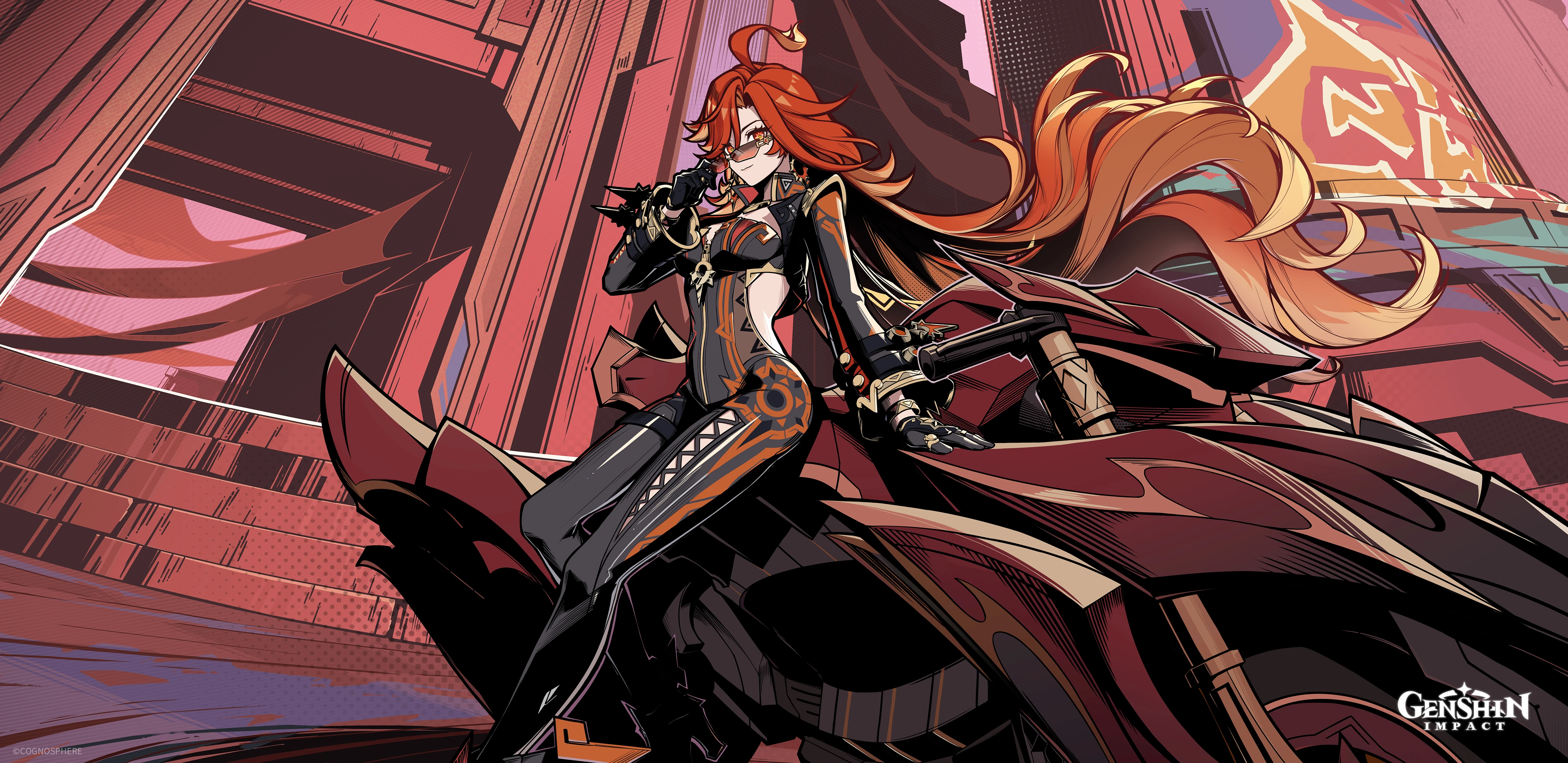 Mavuika Wallpaper Genshin Impact | HoYoLAB
