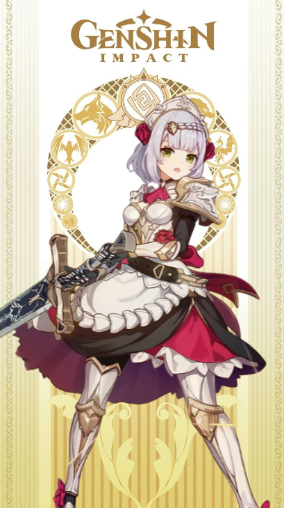 Noelle Drip Marketing REDESIGN Genshin Impact | HoYoLAB