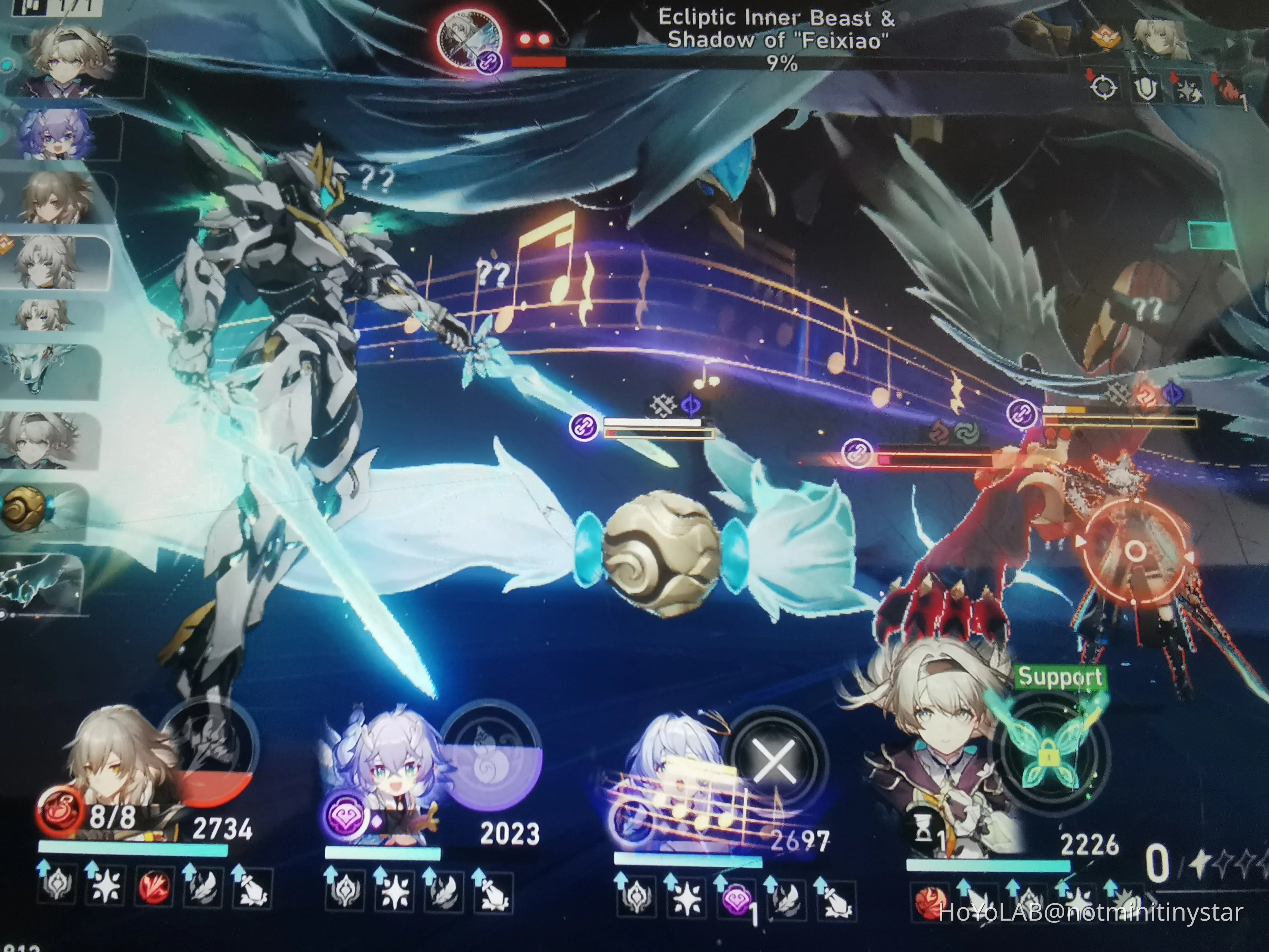 My perfect team to use against Feixaio Honkai: Star Rail | HoYoLAB
