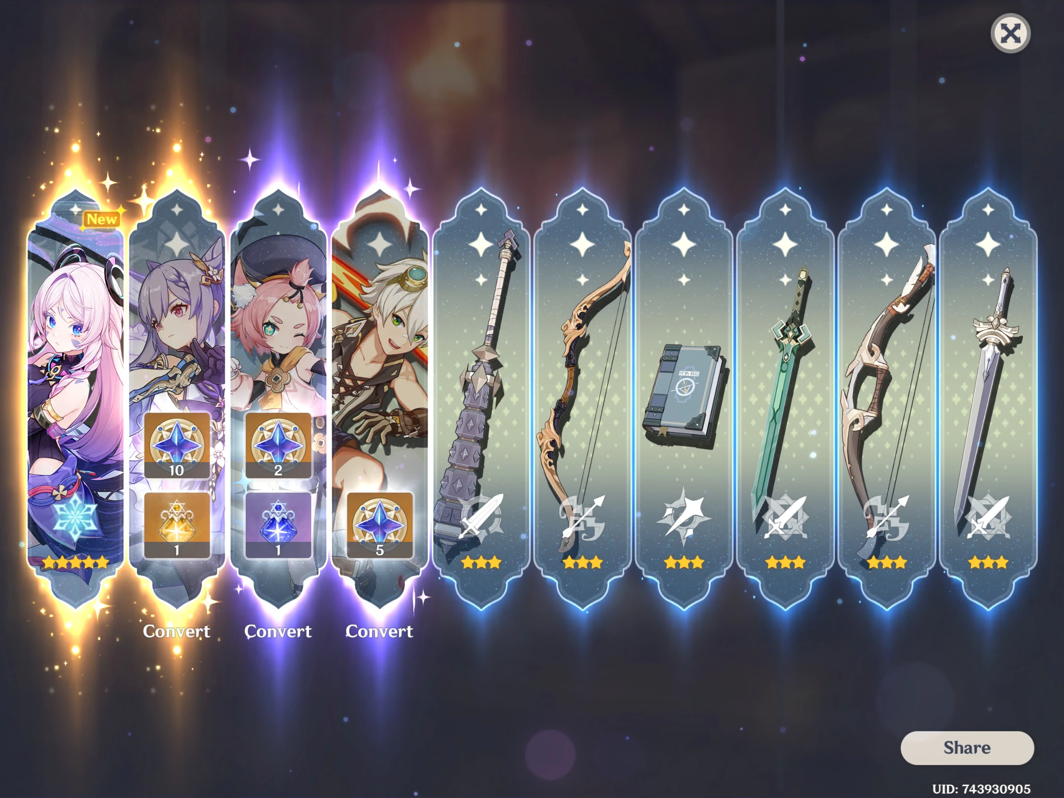 Citlali pulls Genshin Impact | HoYoLAB