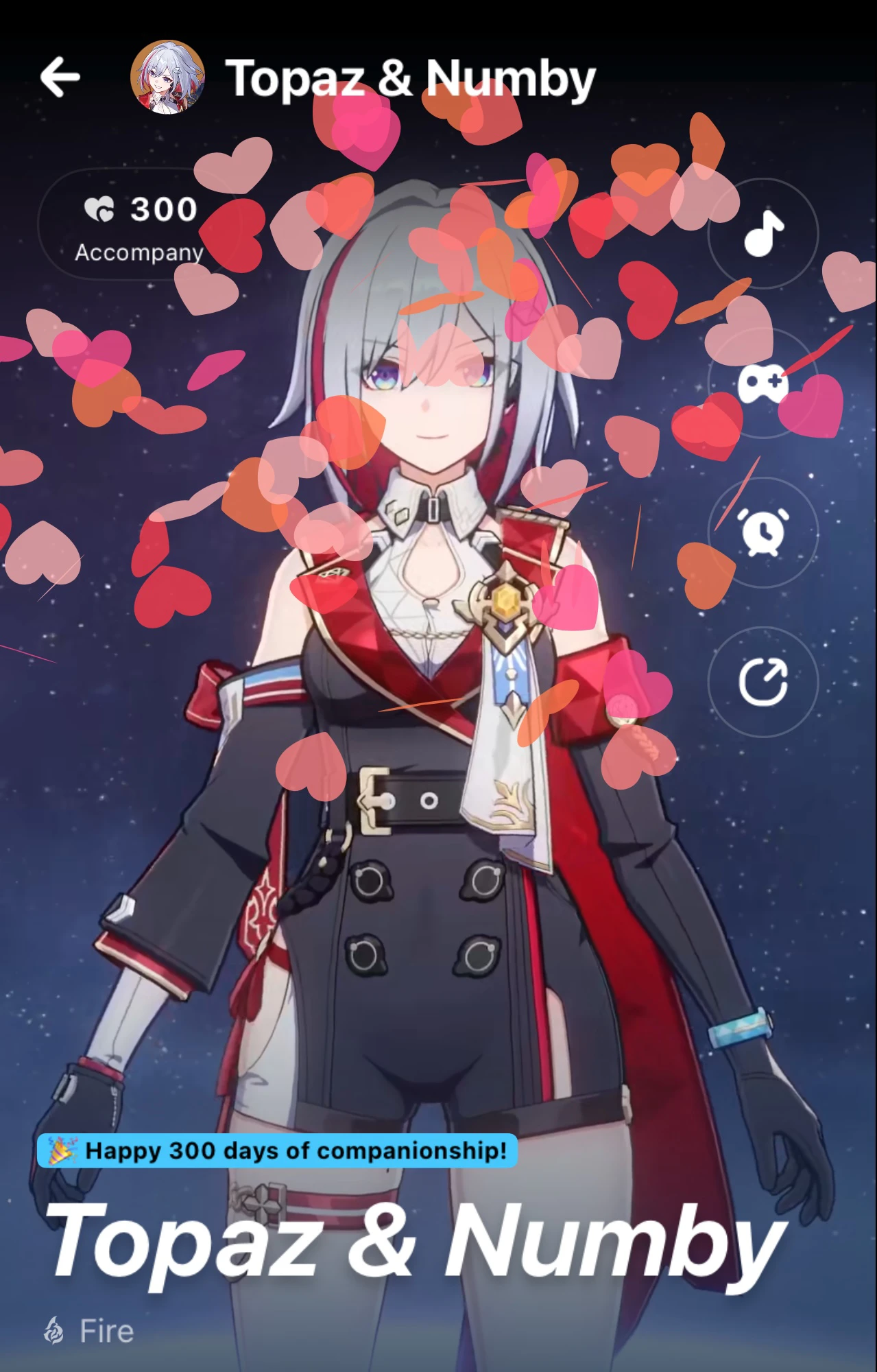 300 Days of Companionship With (Topaz &) Numby~ Honkai: Star Rail | HoYoLAB