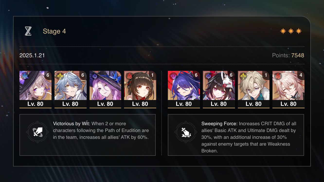 Hyper carries FTW Honkai: Star Rail | HoYoLAB