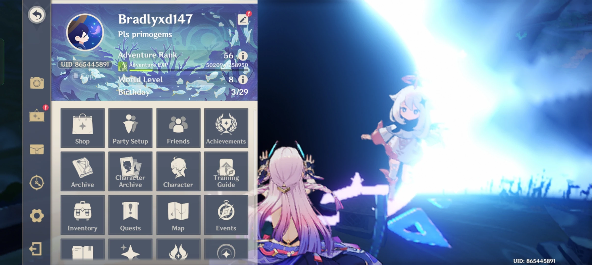 Sitnali burst summon black hole before the thing Genshin Impact | HoYoLAB