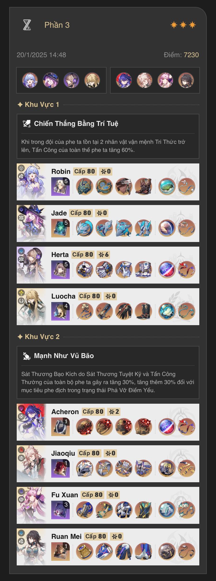 Nếu ko lệch aven thì đã có cái team FuA rồi 🥲 Honkai: Star Rail | HoYoLAB