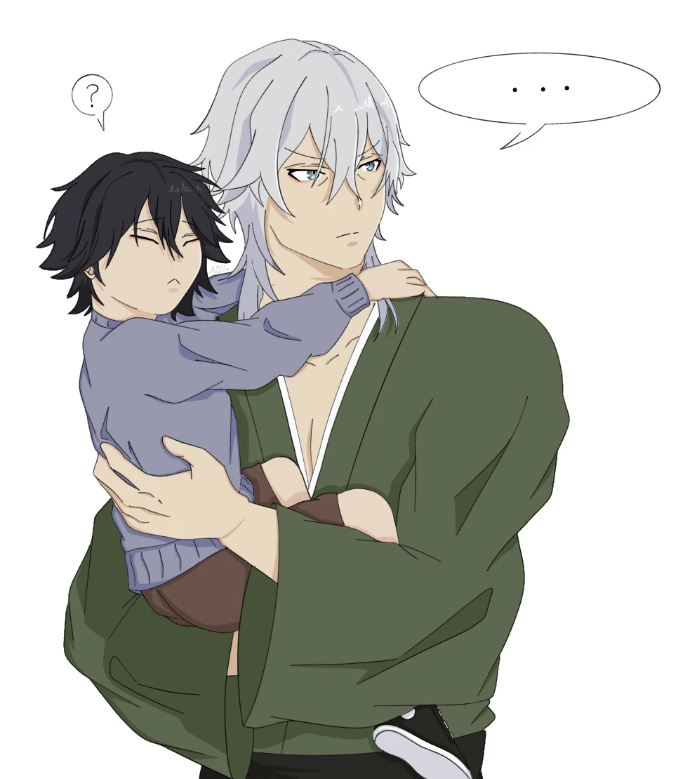 ranpo and fukuzawa doodle + insta promotion (read desc!!) | HoYoLAB