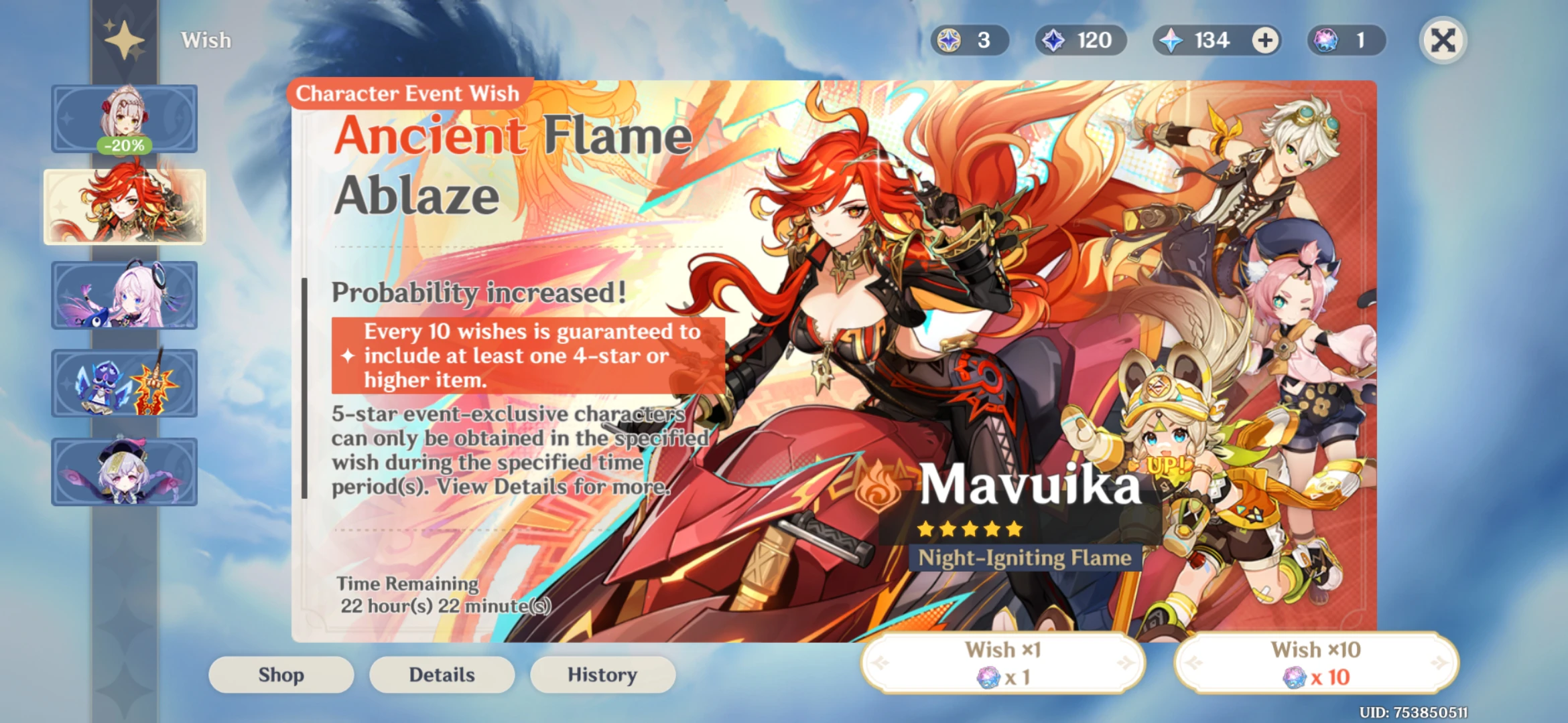 ♡Day 1 of saving for Furina☆ Genshin Impact | HoYoLAB