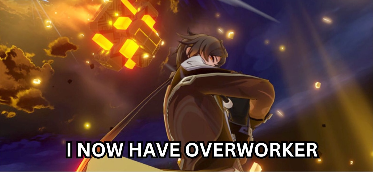 I NOW HAVE OVERWORKER Genshin Impact | HoYoLAB