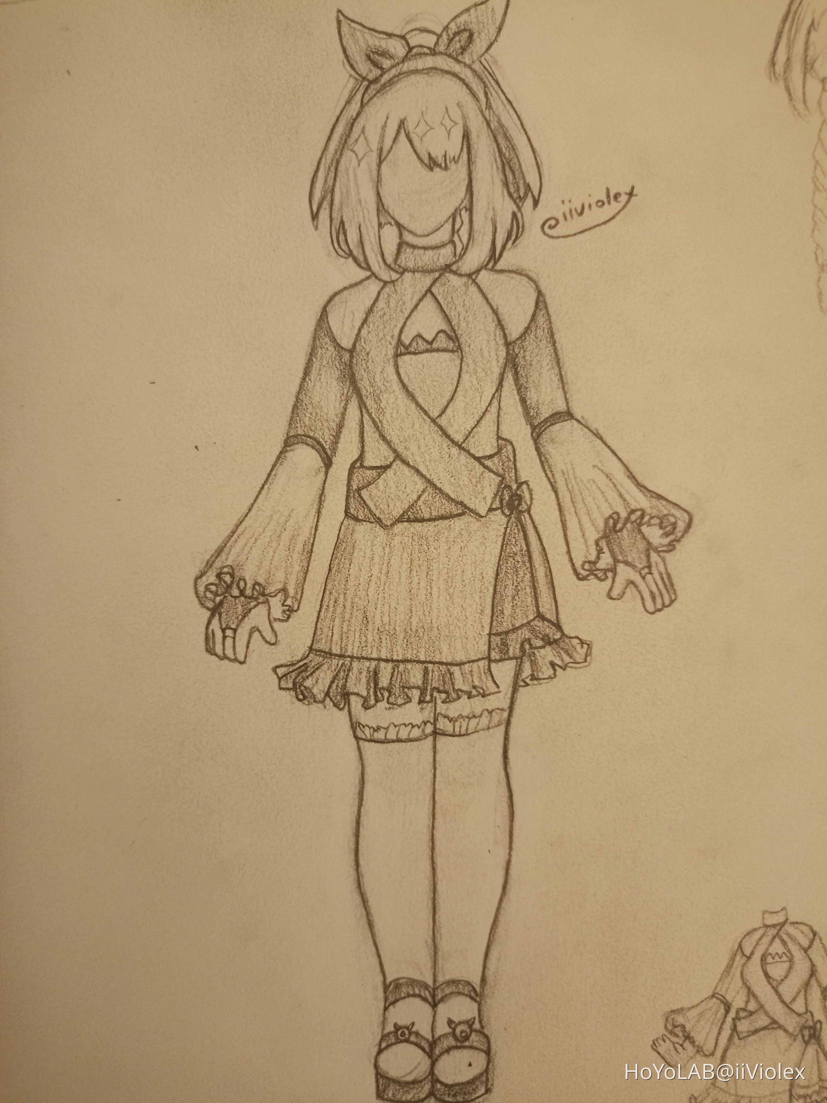 Mualani outfit design! Genshin Impact | HoYoLAB