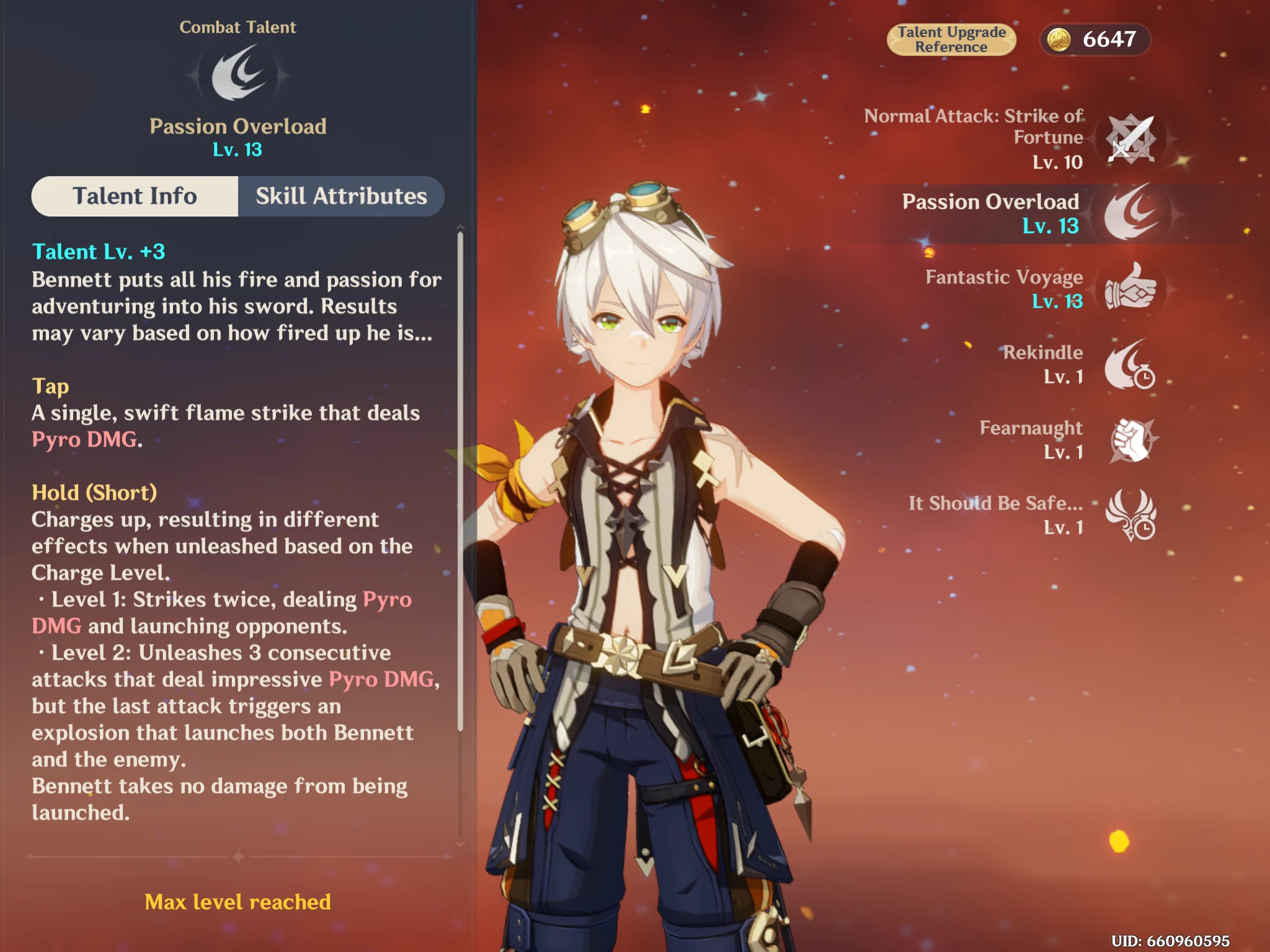 Triple crowning my chars part 6: bennett Genshin Impact | HoYoLAB