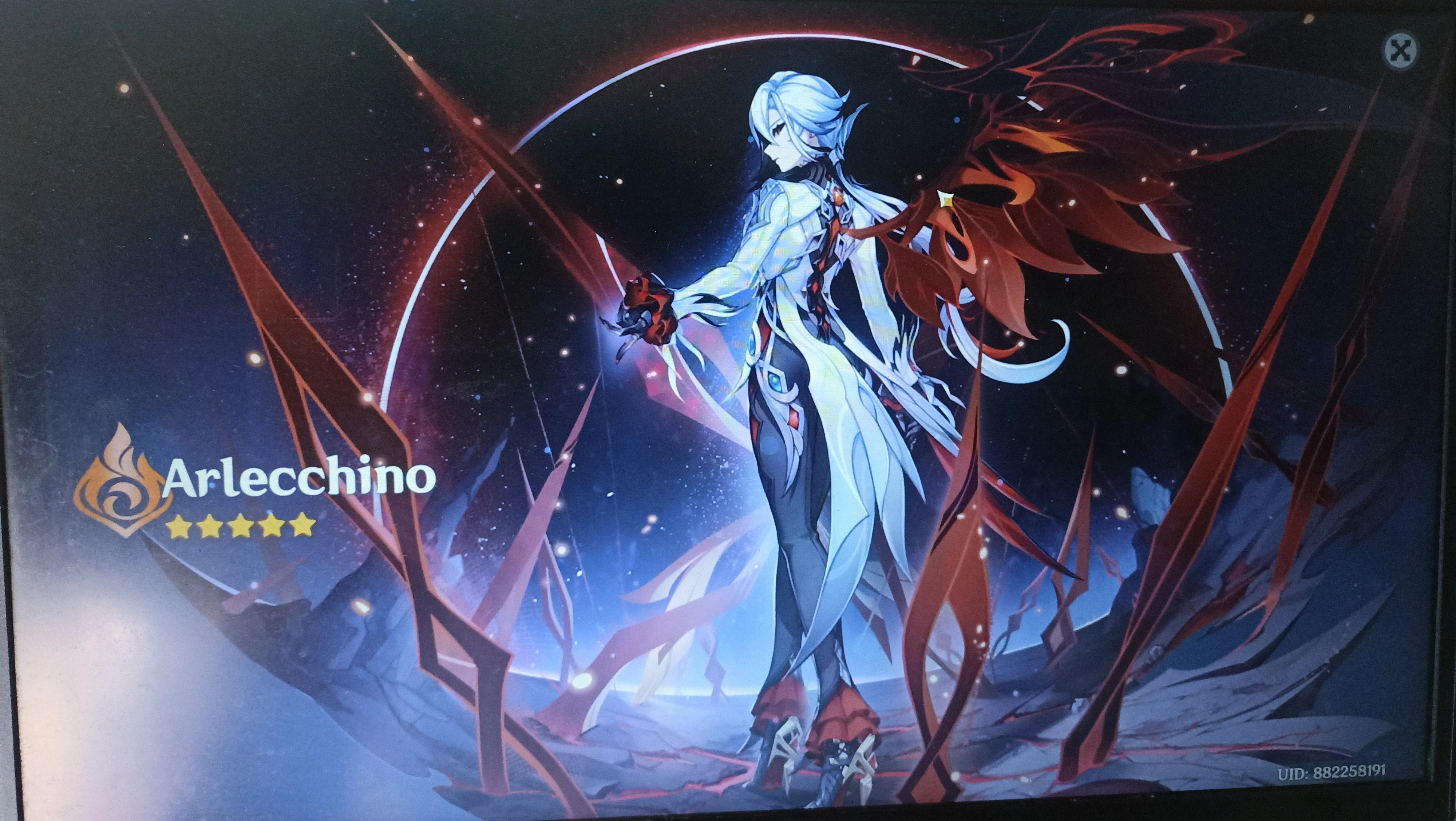 Arlechinno and chlorine luckiet pull Genshin Impact | HoYoLAB