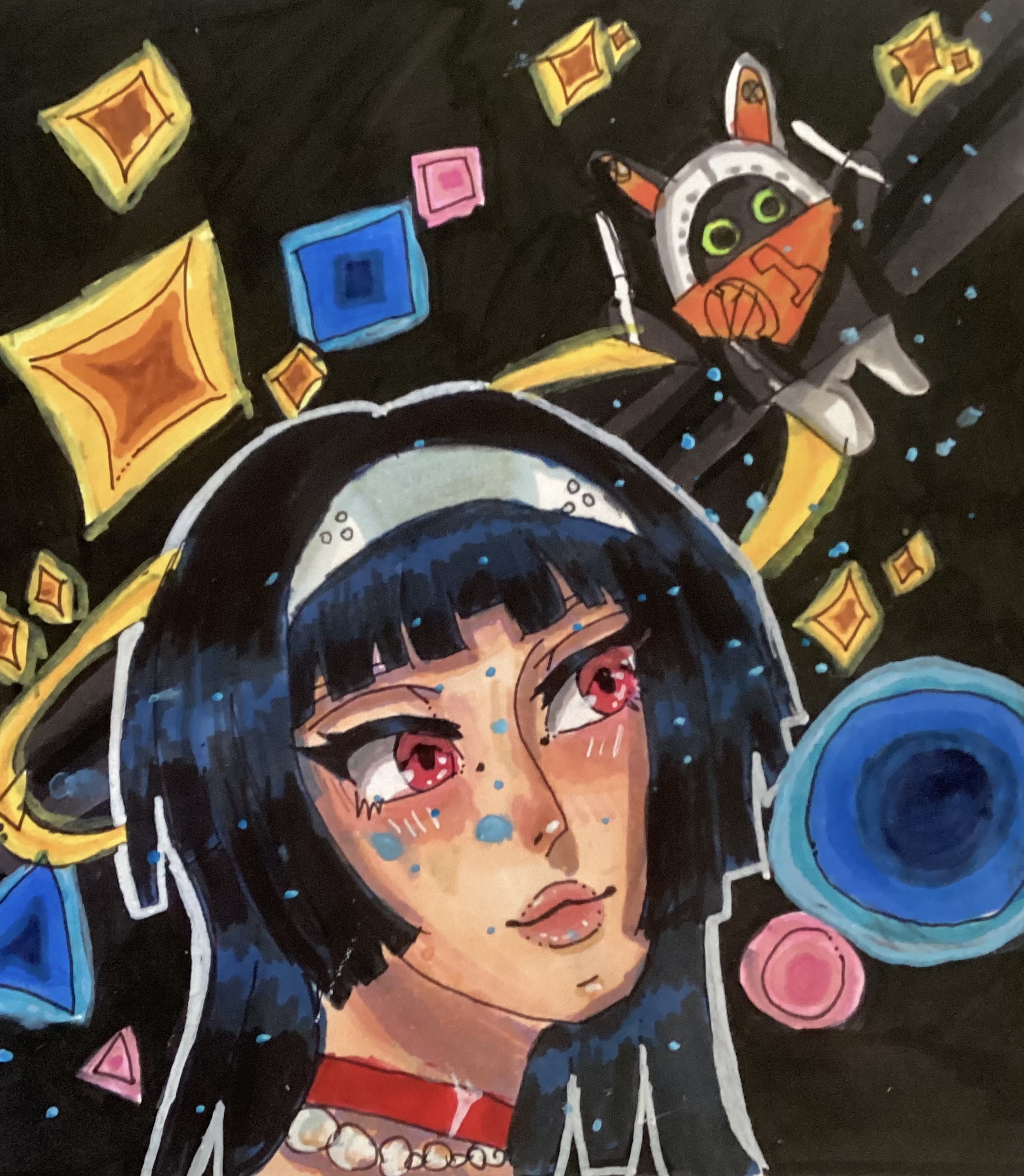 Submission for the zzz art contest Zenless Zone Zero | HoYoLAB