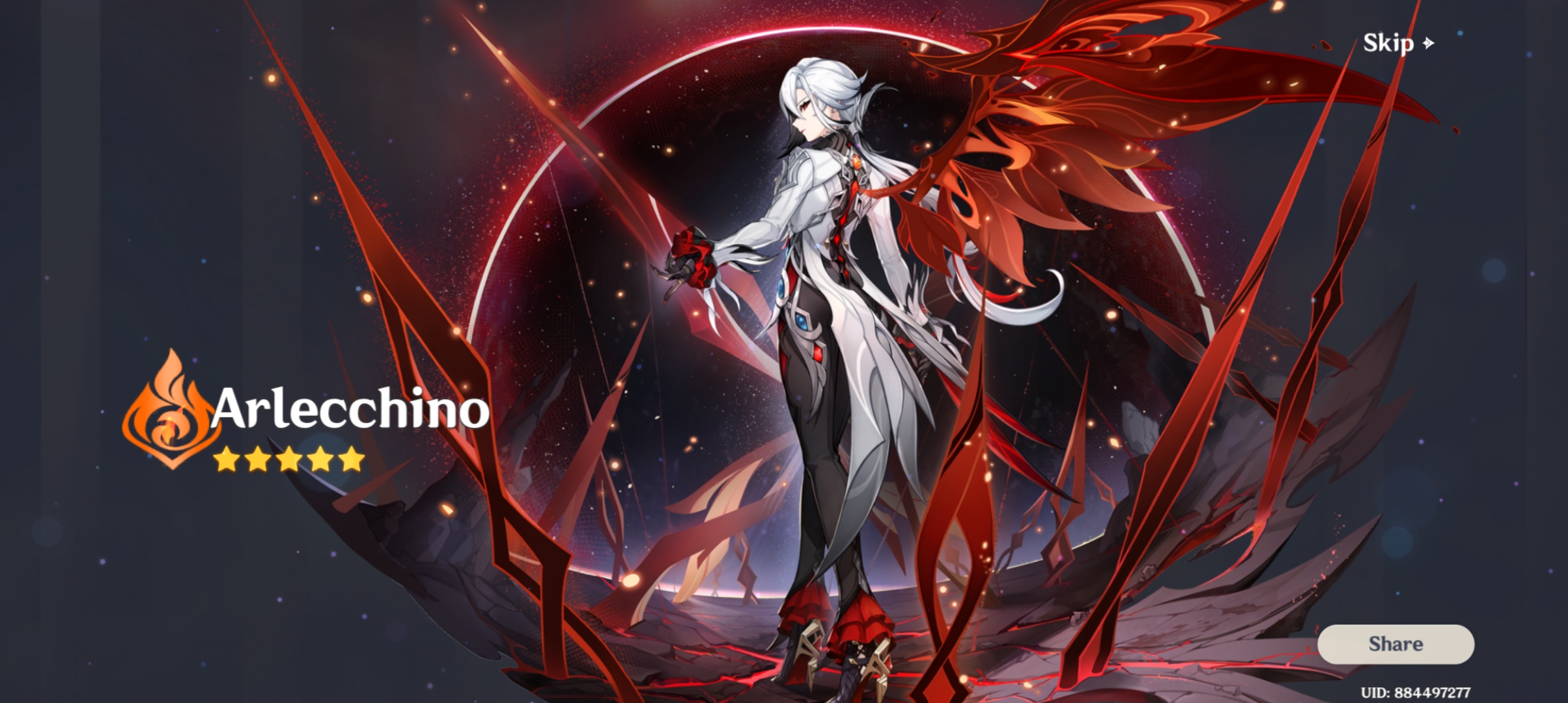 Yeah. The 4th Harbinger. Got her Genshin Impact | HoYoLAB