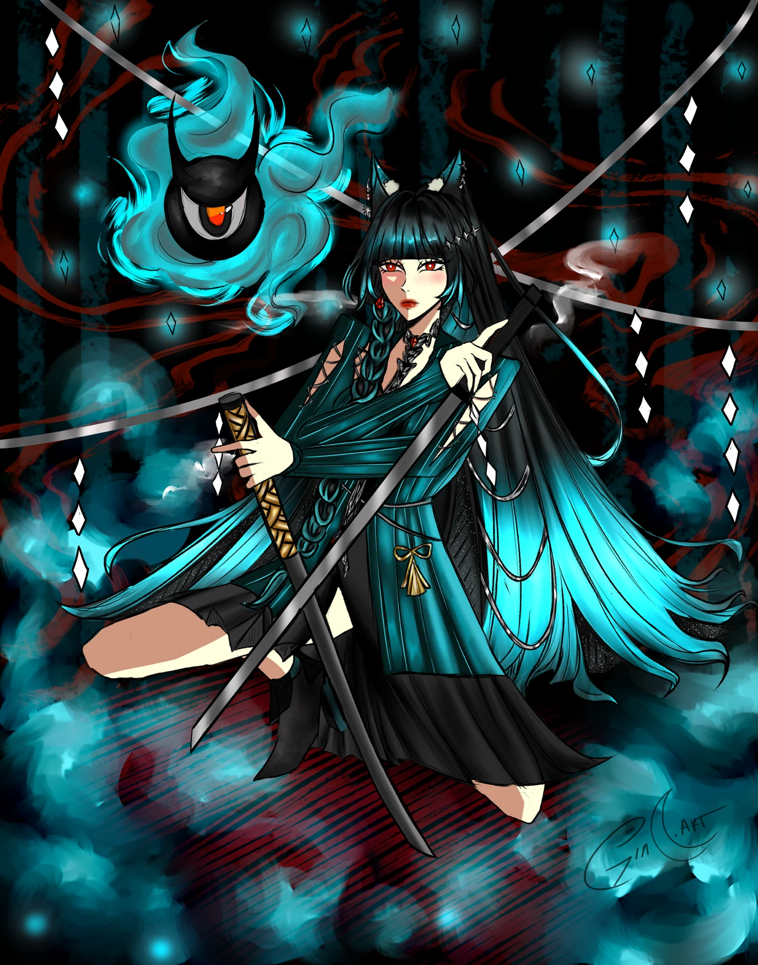 Miyabi Fan art ⚔️ Zenless Zone Zero | HoYoLAB