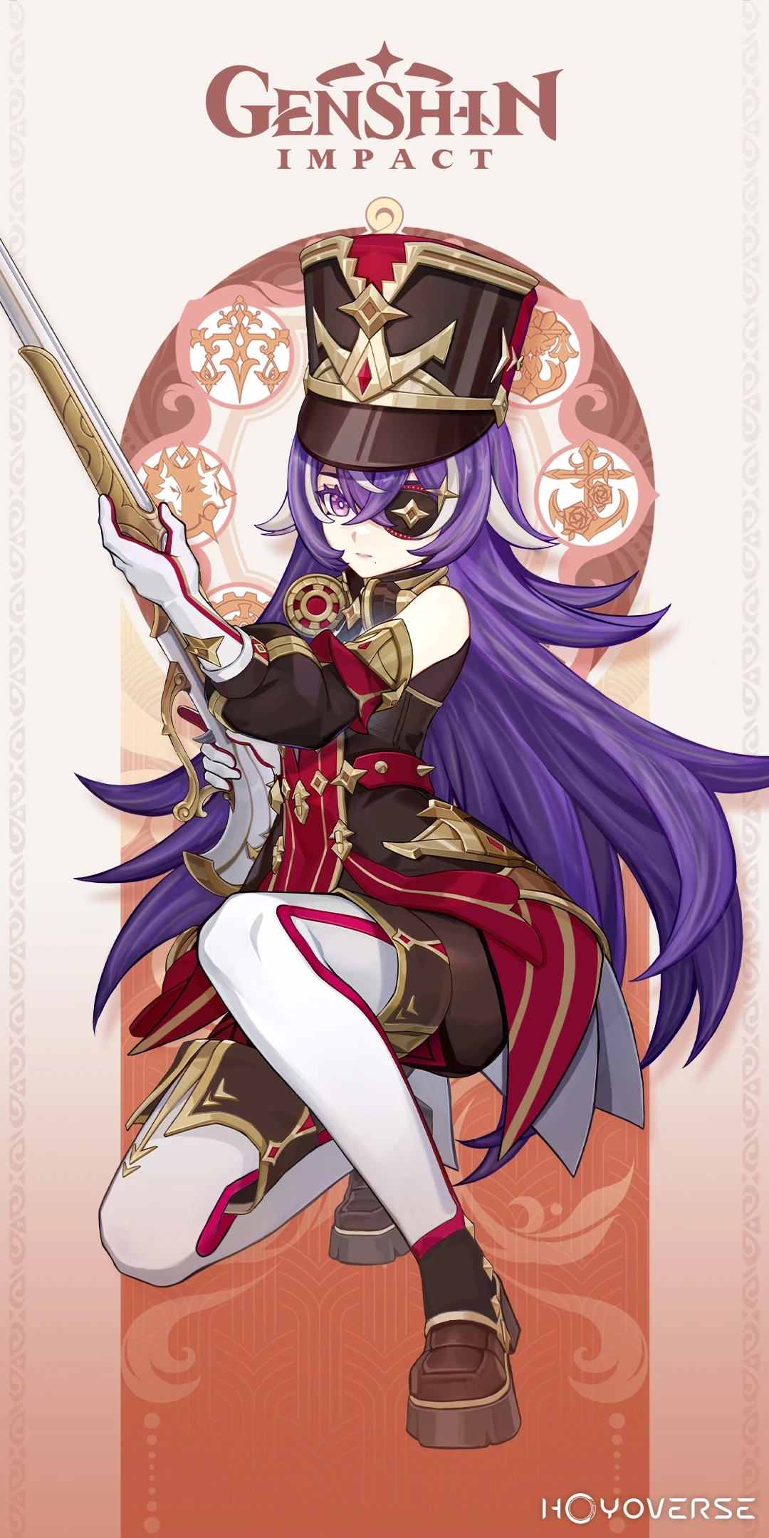 Chevreuse edit/redesign Genshin Impact | HoYoLAB