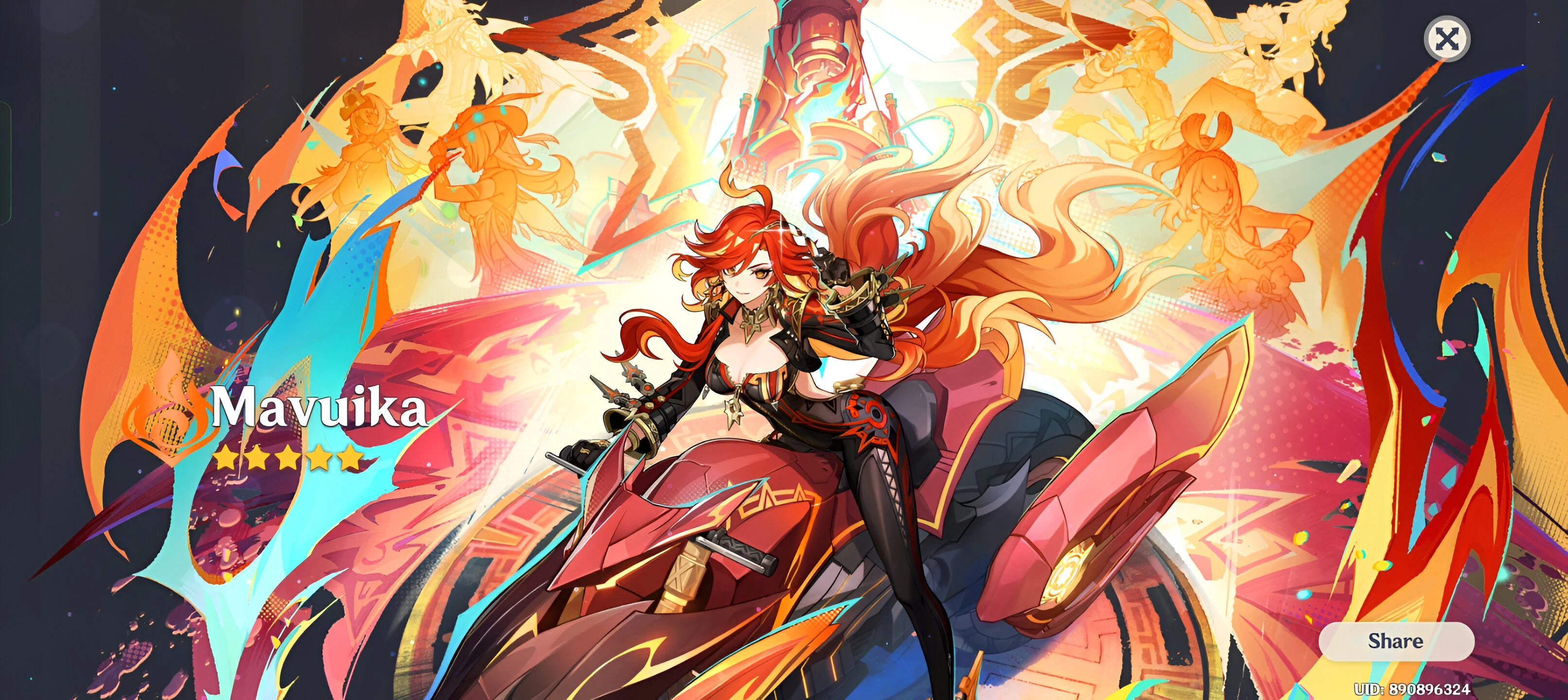 GOT PYRO ARCHON Genshin Impact | HoYoLAB