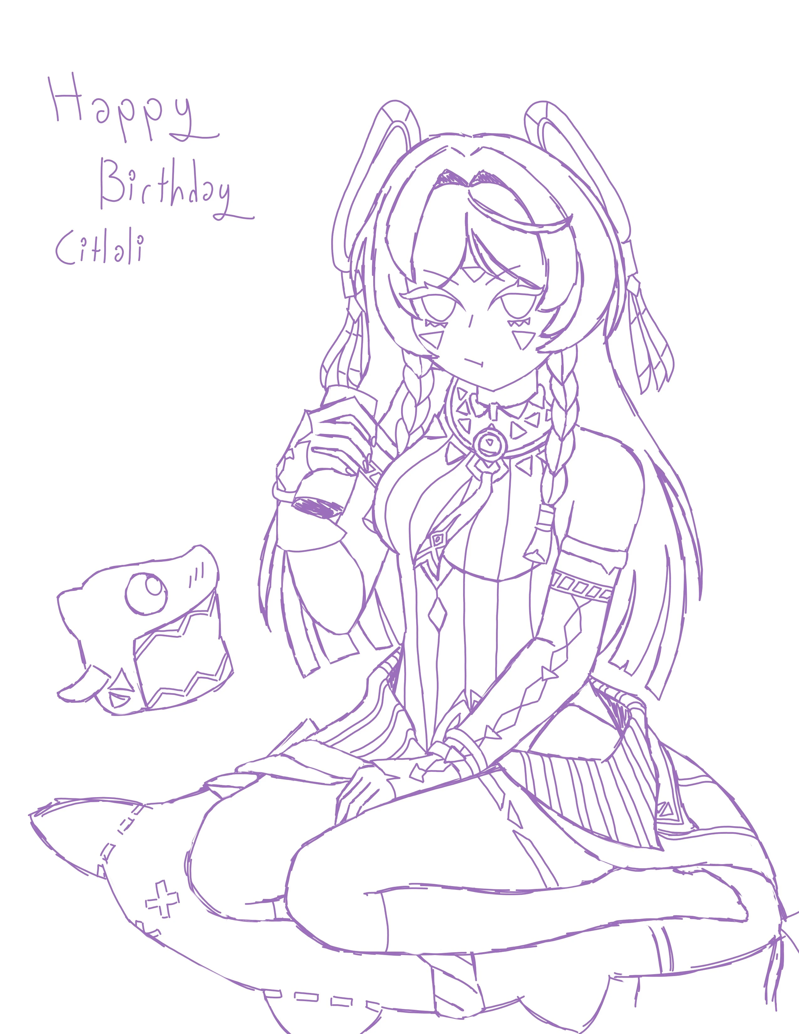 Citlali Fanart Genshin Impact | HoYoLAB