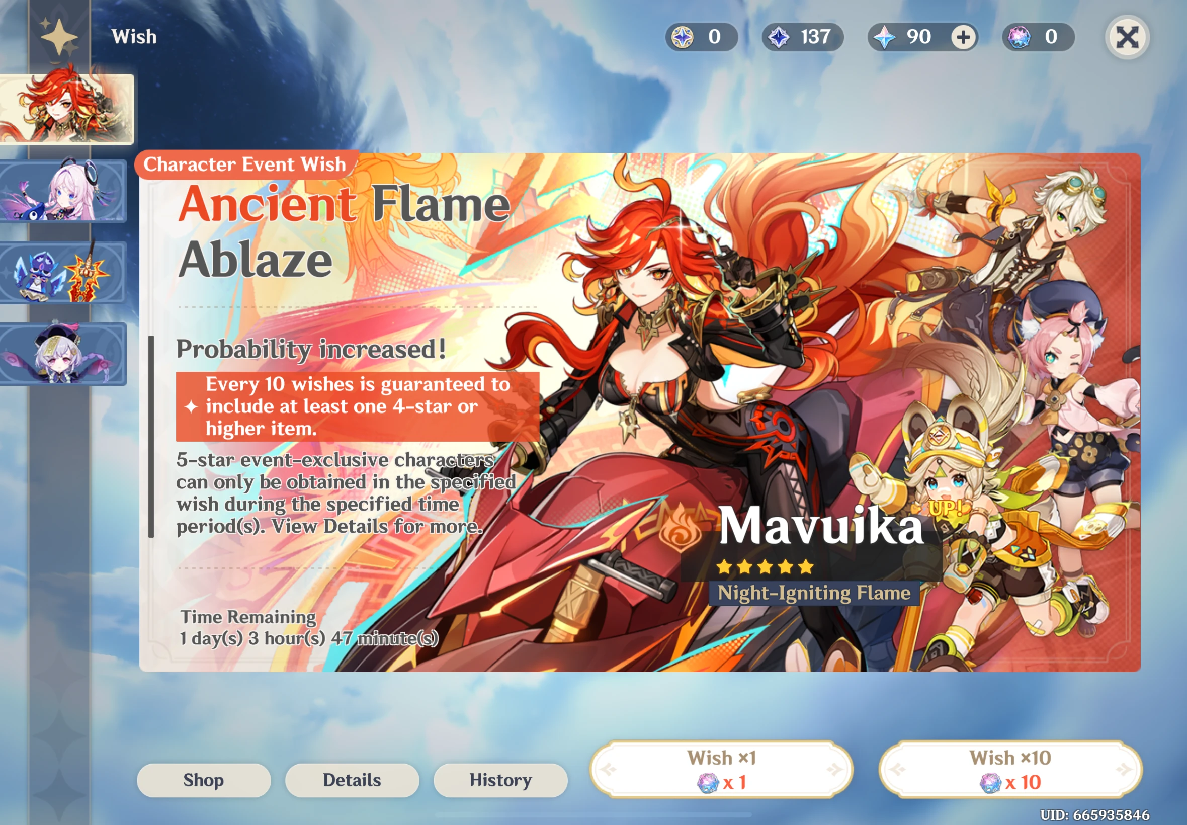 Day 1 of saving after i lost my 50/50 D: Genshin Impact | HoYoLAB