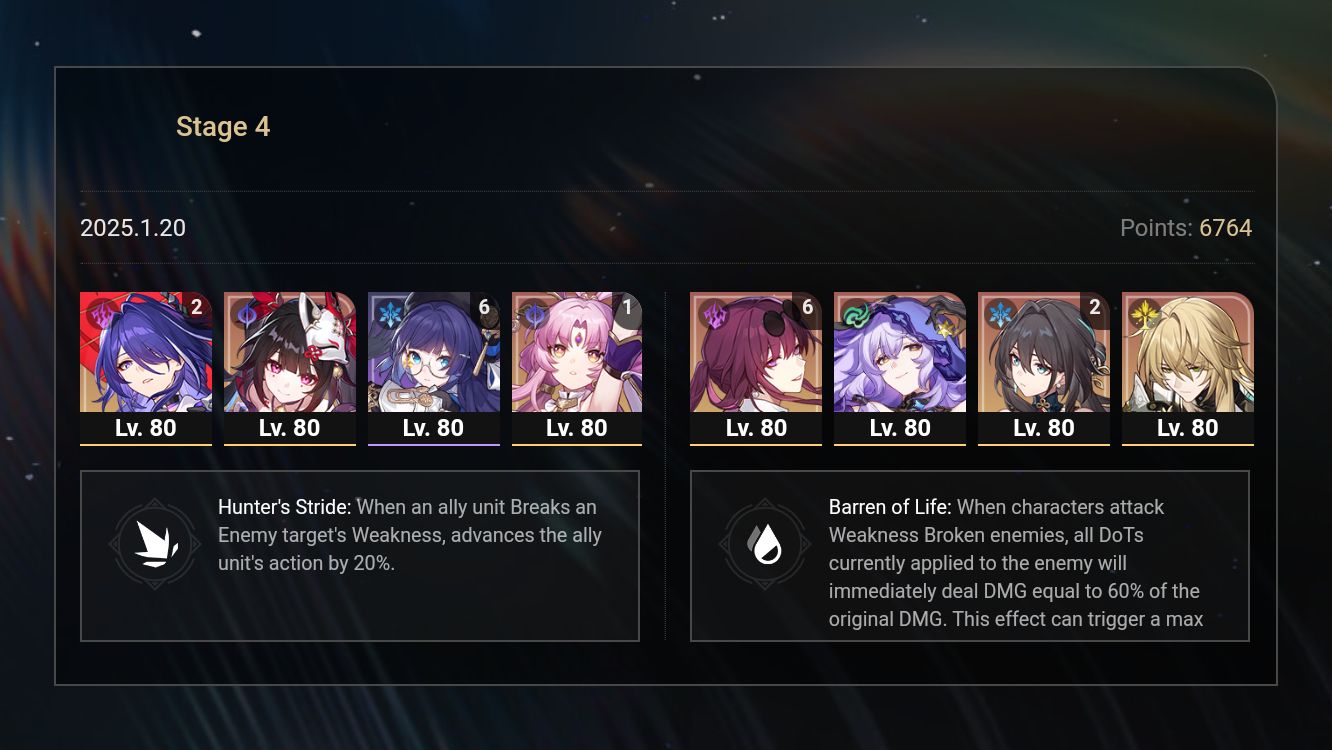 HP inflation is absolutely ridiculous at this point Honkai: Star Rail ...