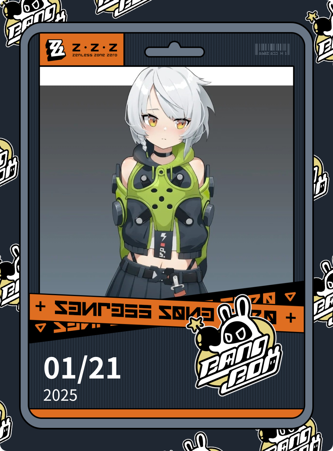 01/21 Diary -# Our Bond Has Deepened! Zenless Zone Zero | HoYoLAB