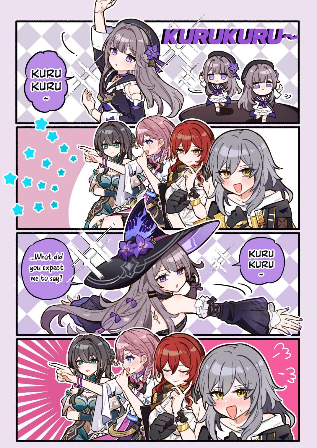 Kuru Kuru Honkai: Star Rail | HoYoLAB