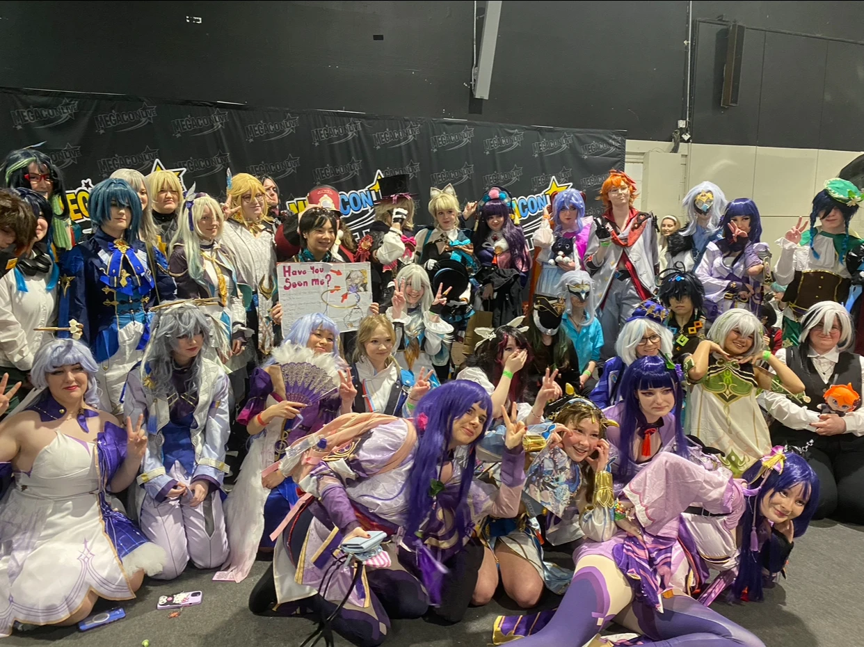 Hoyo verse meet Dublin Megacon Genshin Impact | HoYoLAB