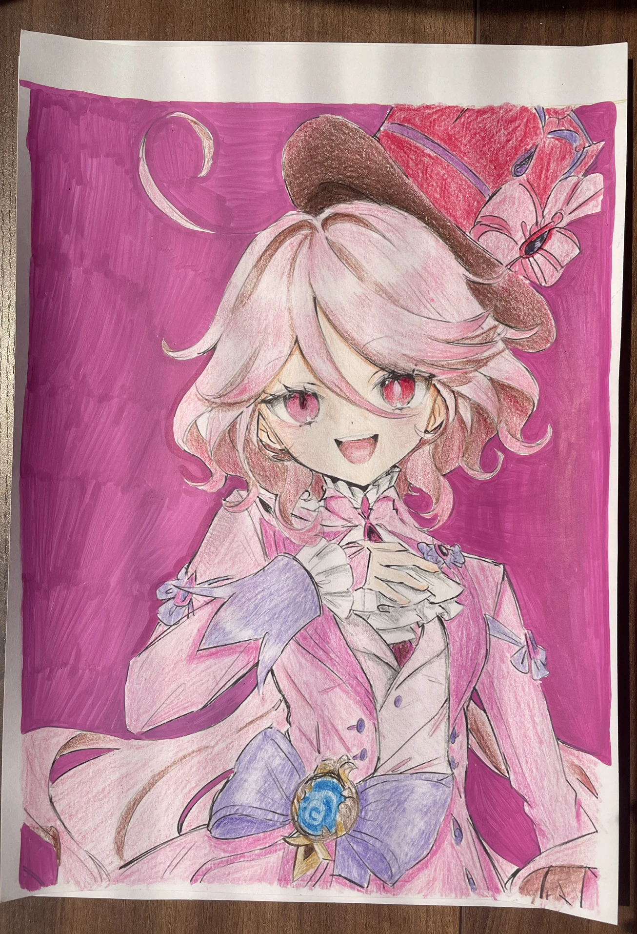 Furina re-coloured Genshin Impact | HoYoLAB