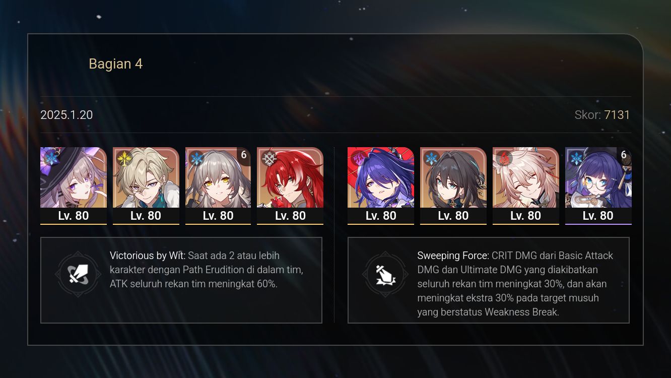 Emanator erudition & Emanator nihility Honkai: Star Rail | HoYoLAB