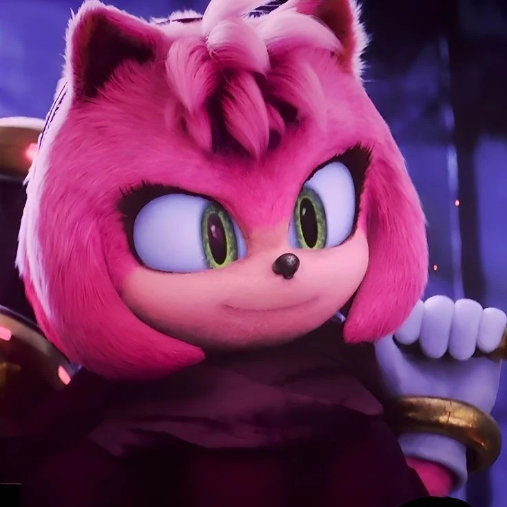 Amy Rose, prós-créditos de Sonic 3 | HoYoLAB