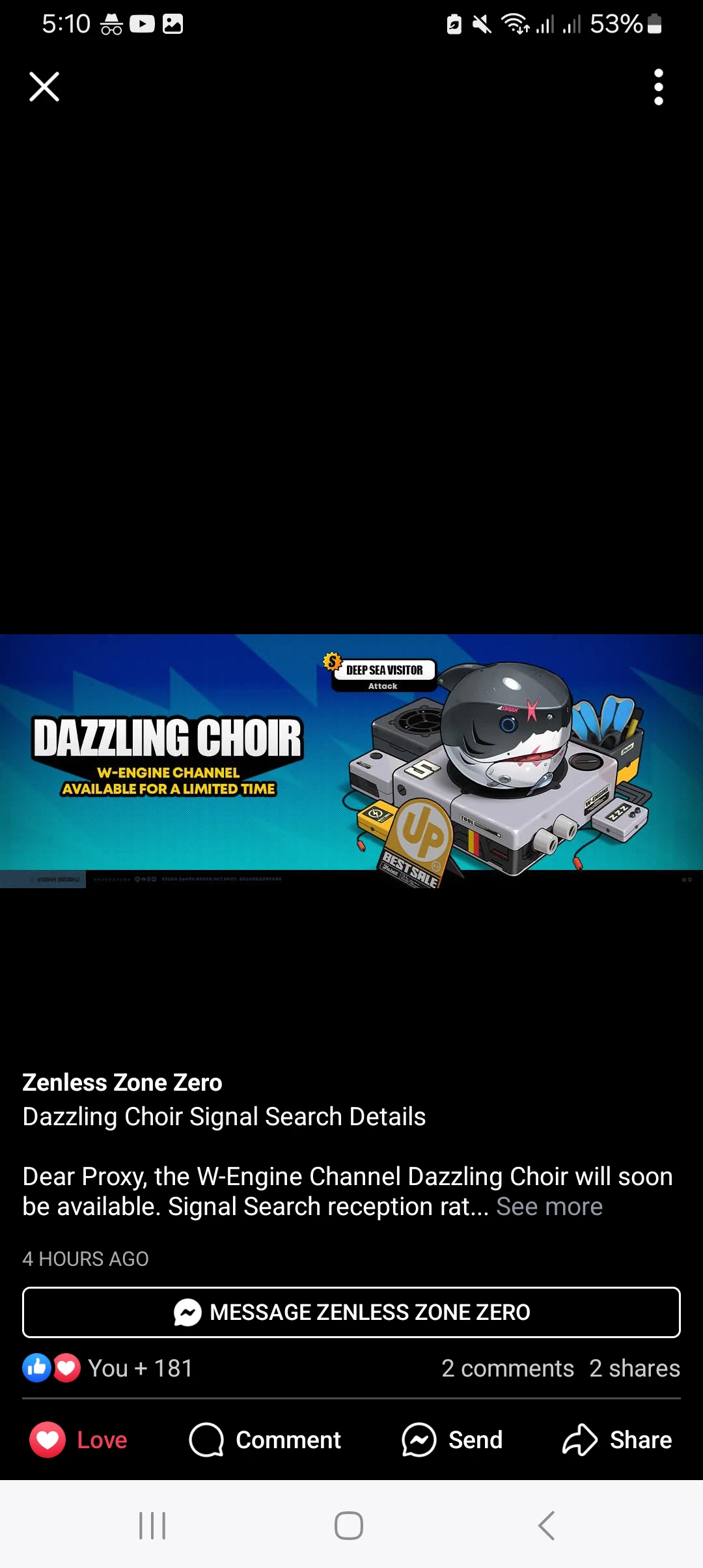 Can I pull for Ellen W Engine or Astra Yao? Zenless Zone Zero | HoYoLAB