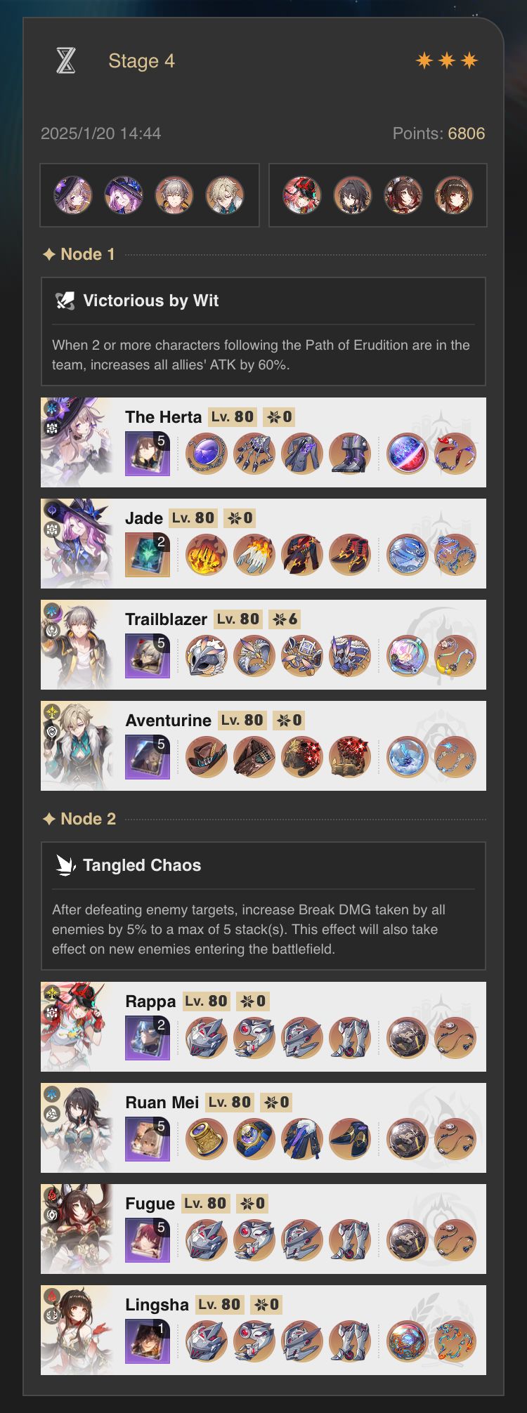 Cold as Ice & Flaming Hot Honkai: Star Rail | HoYoLAB