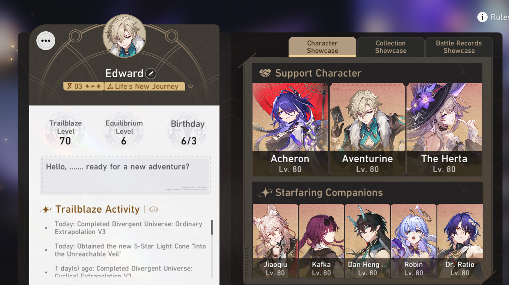 Aglaea pull or skip? Honkai: Star Rail | HoYoLAB