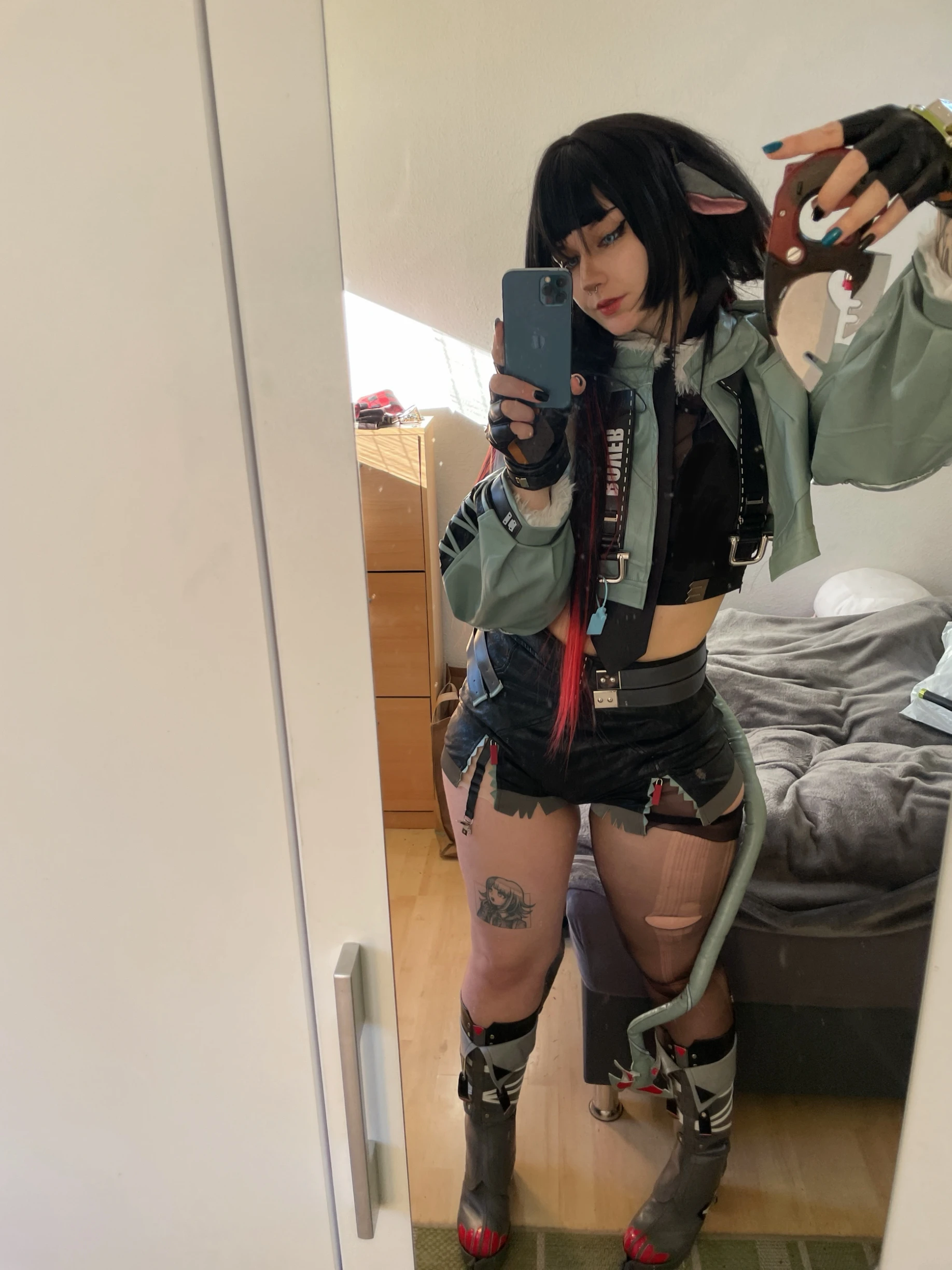 I cosplayed rat girly! Zenless Zone Zero | HoYoLAB