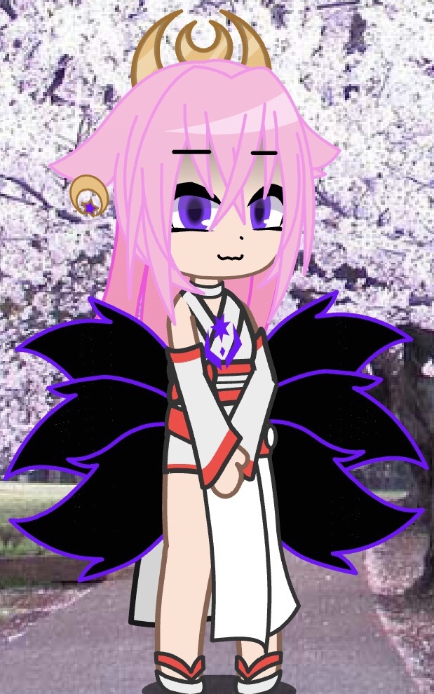 Genshin Impact Yae Miko and Lumine Gacha Club Genshin Impact | HoYoLAB