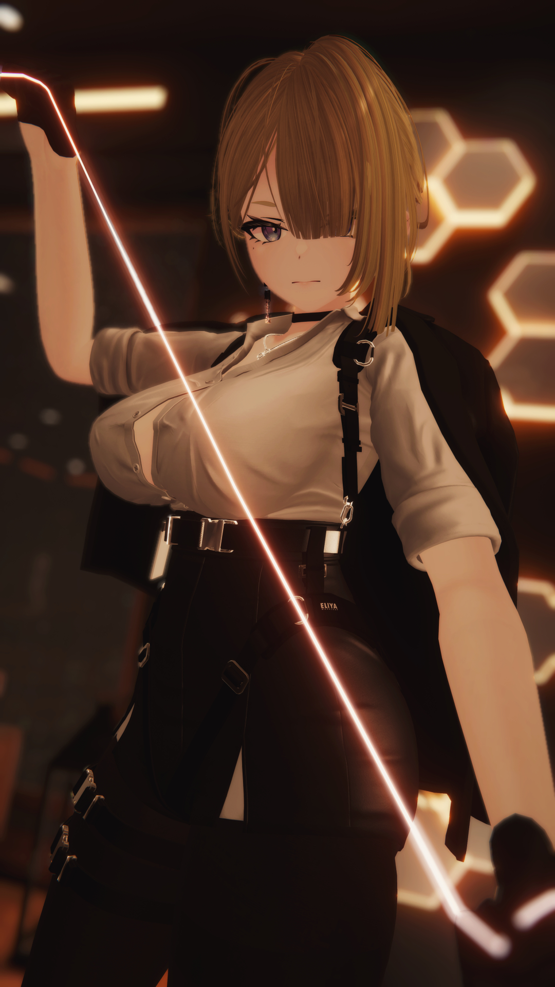 Evelyn VRChat Avatar! Zenless Zone Zero | HoYoLAB