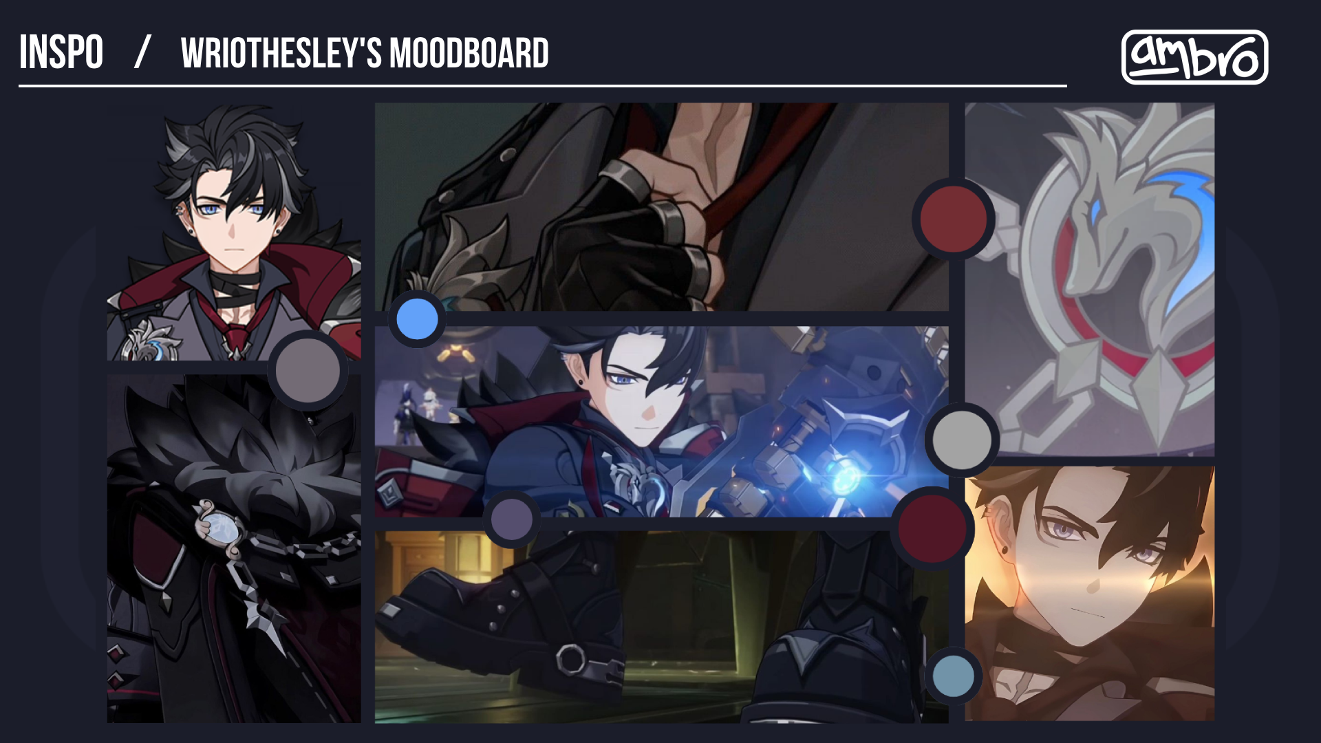 Wriothesley - Avatar Frame & Comment Art Decorations Genshin Impact ...