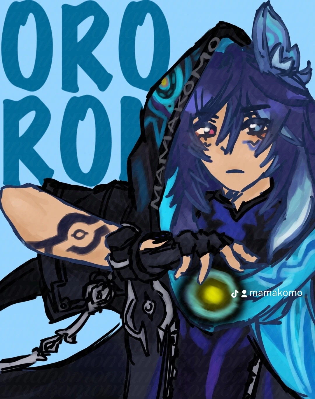 ORORON!!! (Drawing Request) Genshin Impact | HoYoLAB
