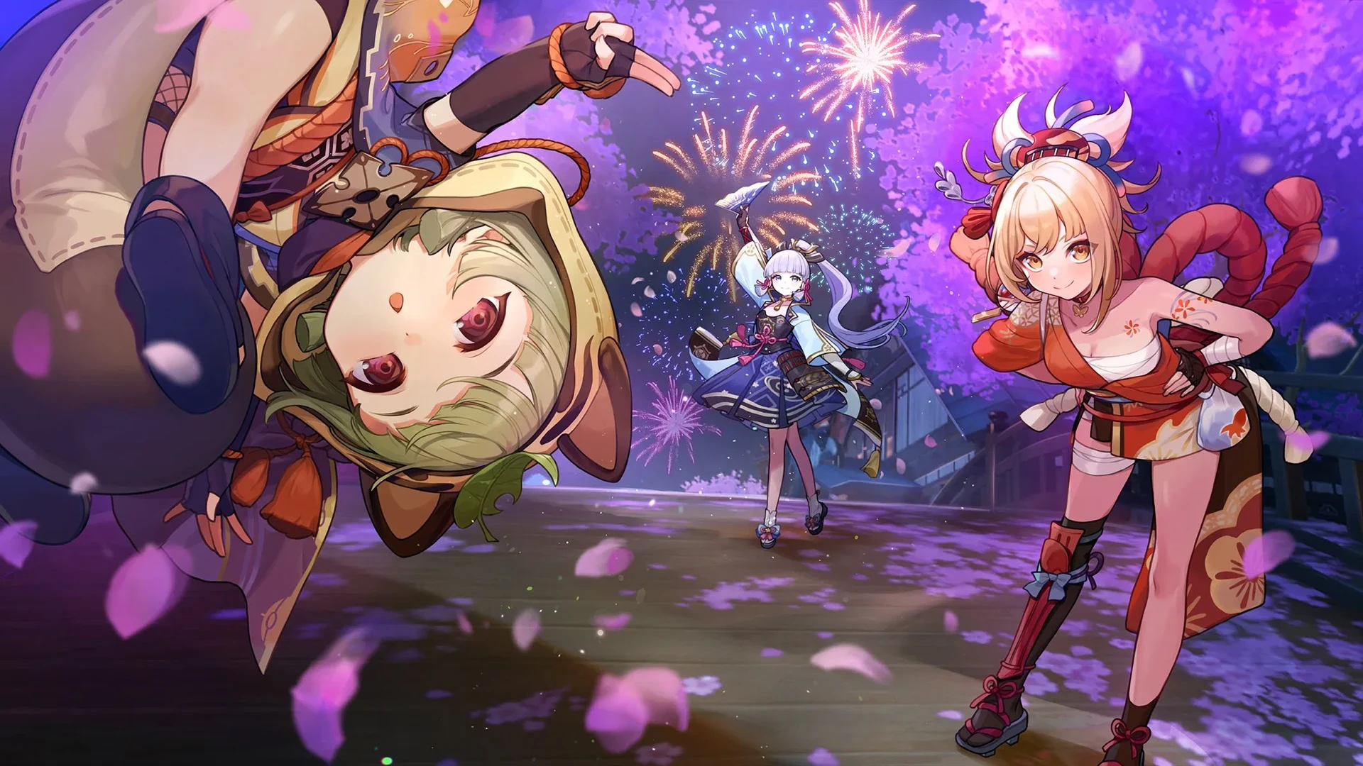 ️💜SOME ADORABLE INAZUMA GIRLYS I GOT TO HANG OUT WITH💜 ️ Genshin Impact ...