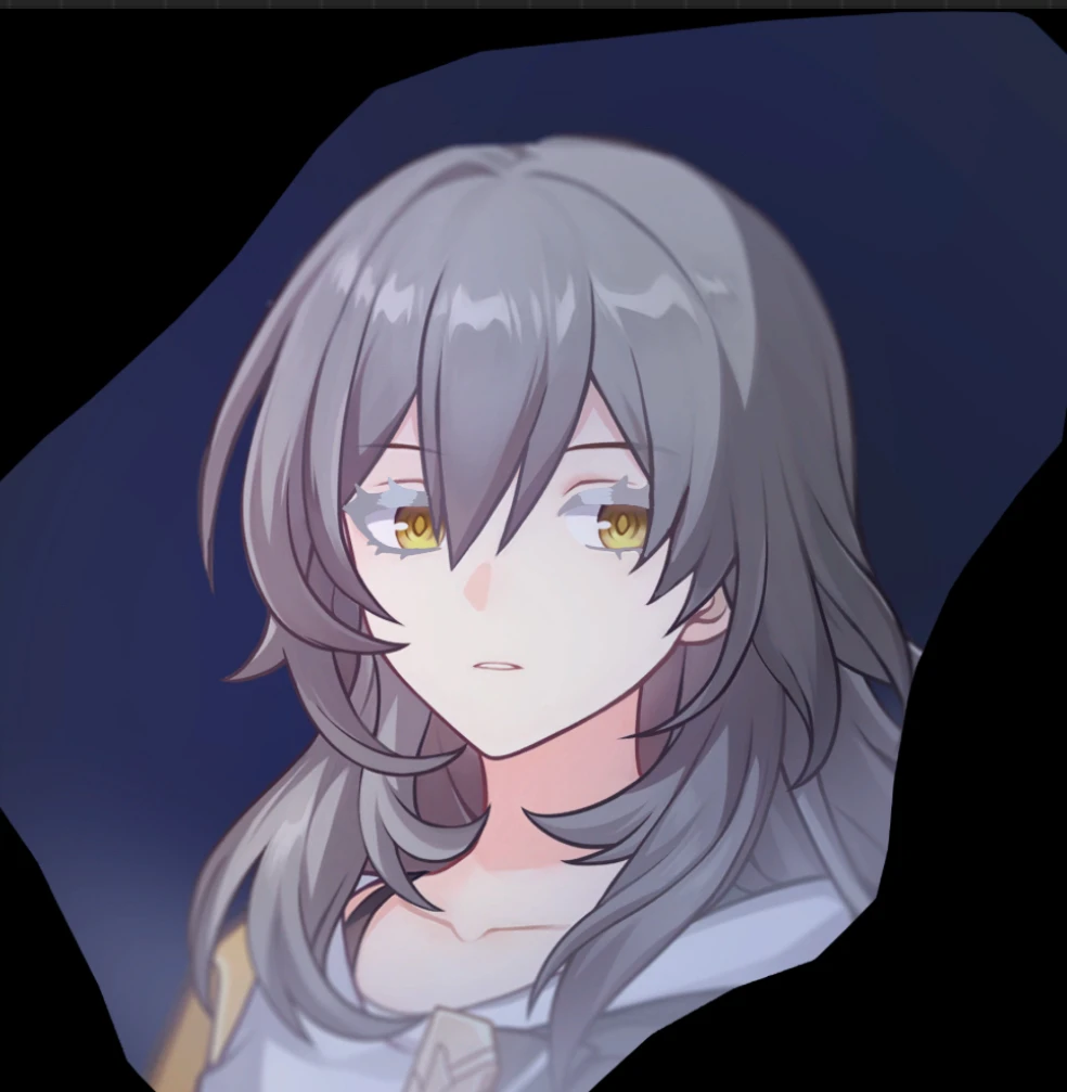HSR characters if their eyelashes matched their hair Honkai: Star Rail ...